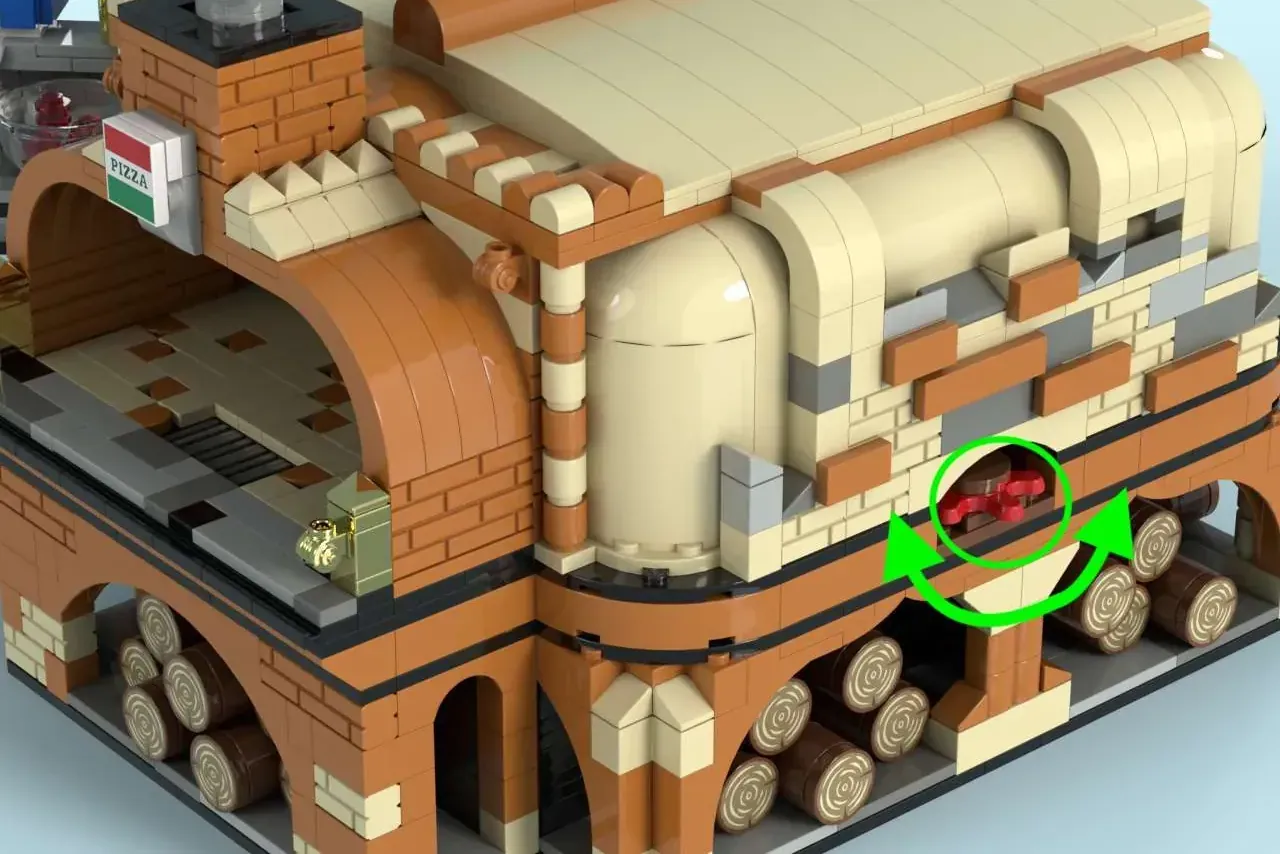 The Wood Oven | LEGO® Ideas