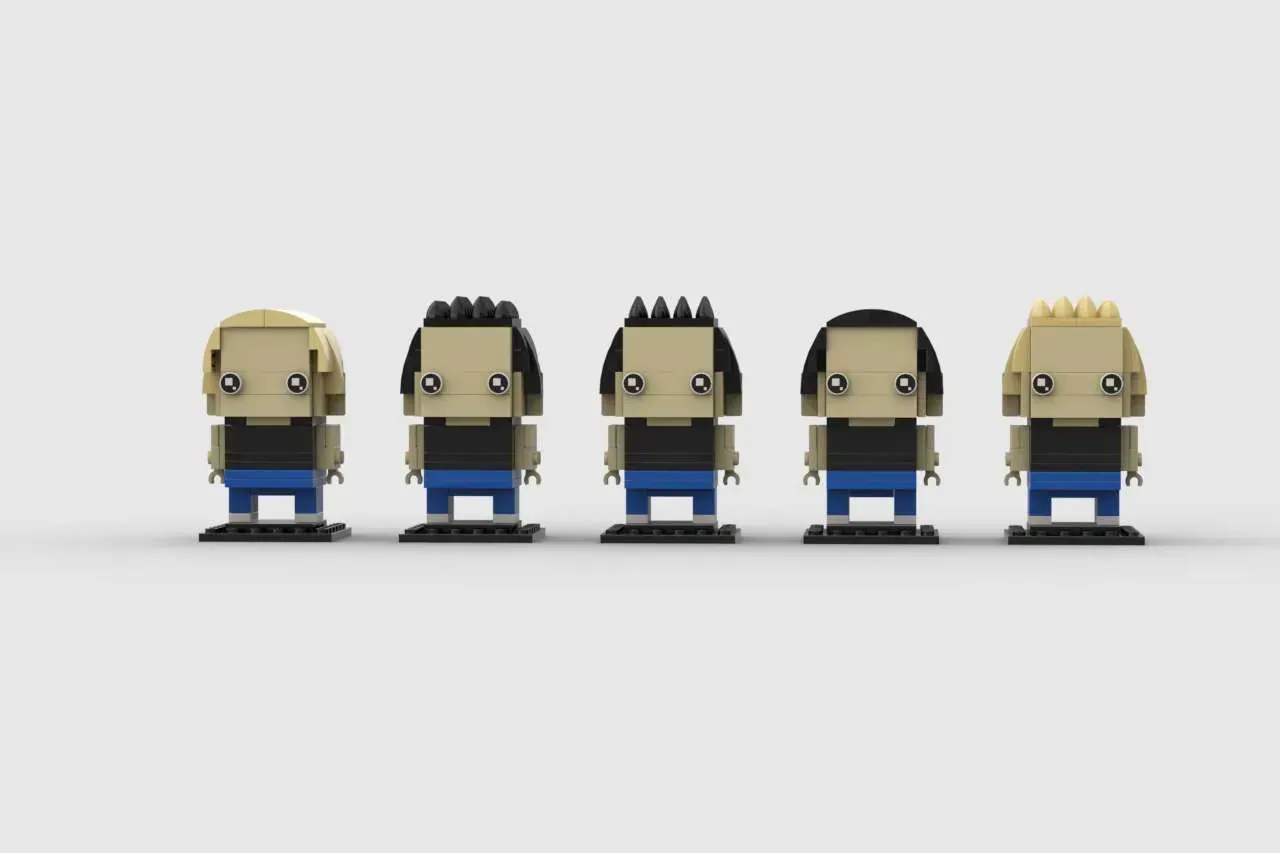 *NSYNC BrickHeadz | LEGO® Ideas
