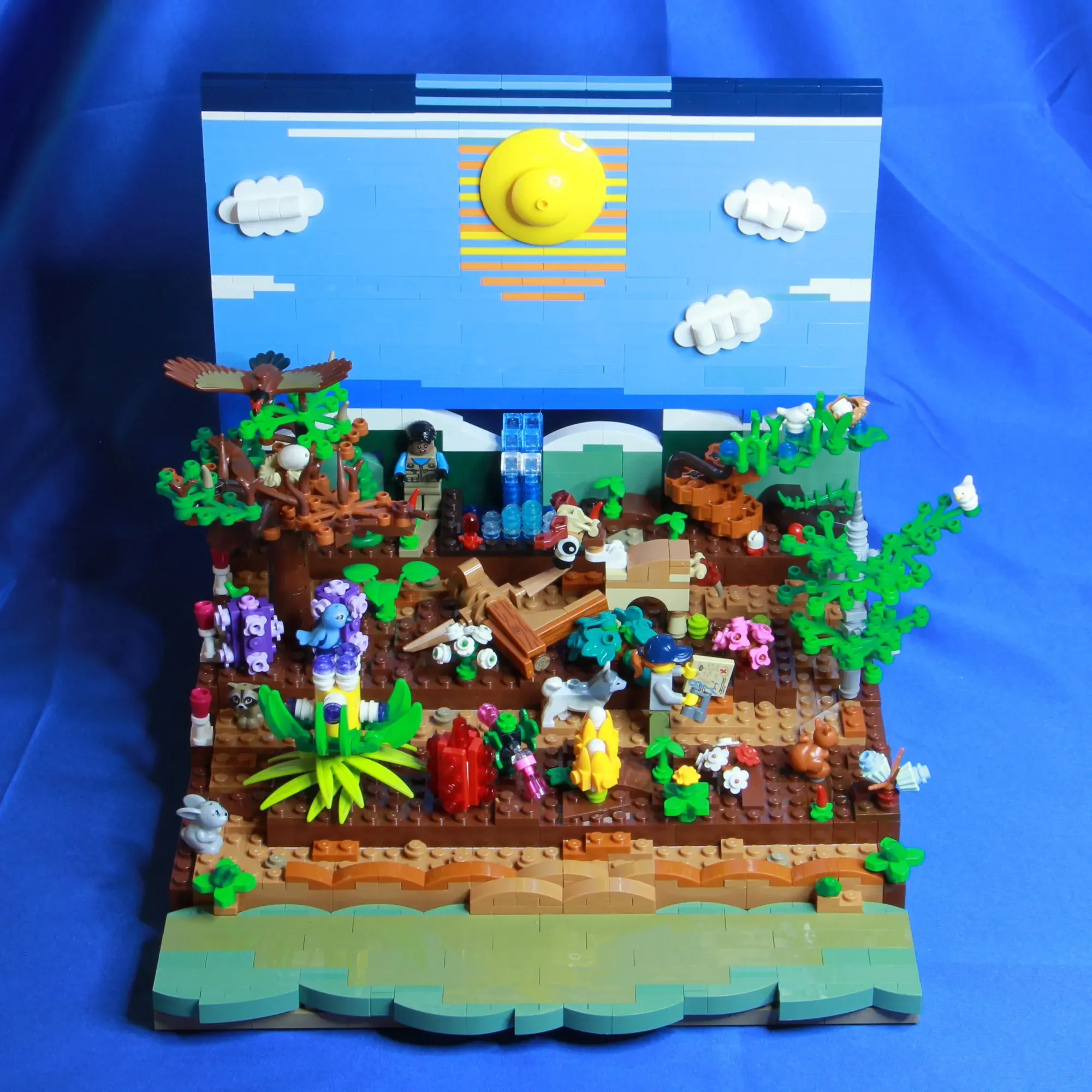 Spring in the Mountains | LEGO® Ideas