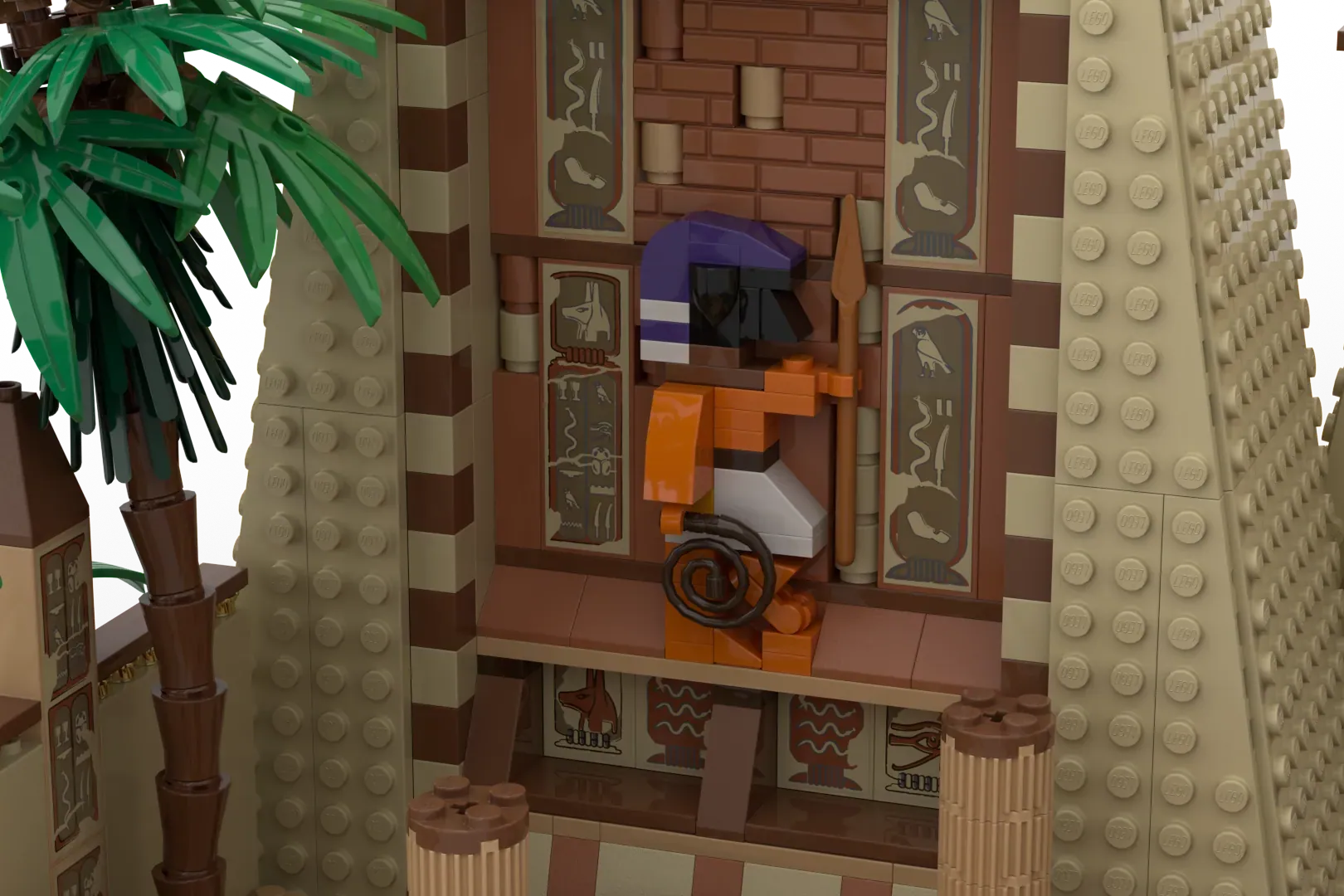 🏛️ the Egyptian Temple | LEGO® Ideas