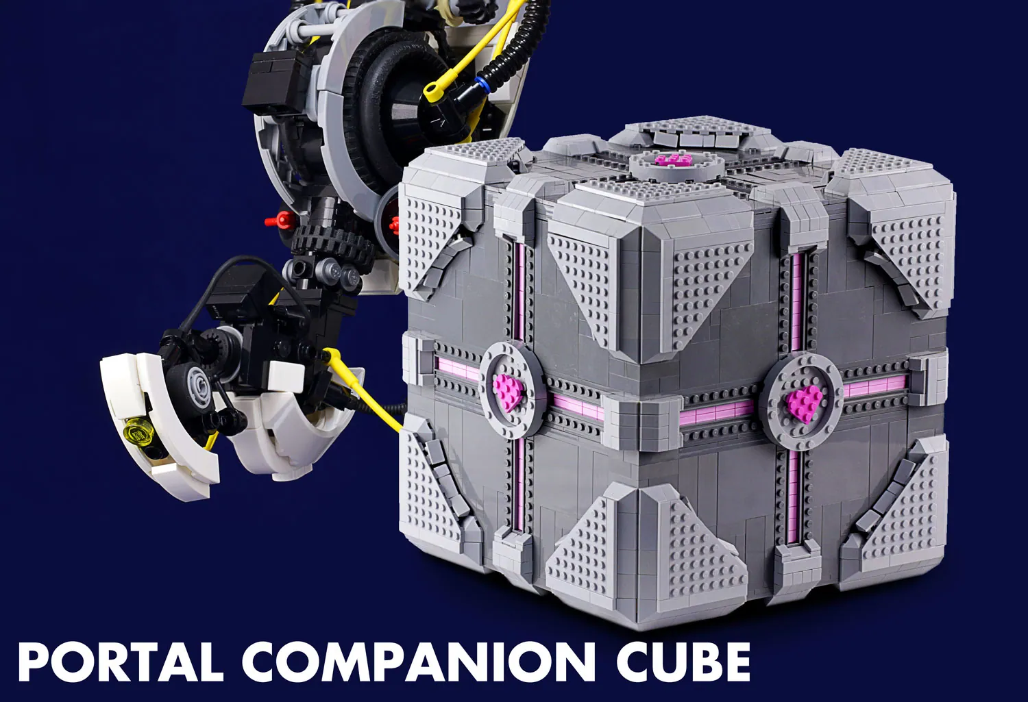 Portal Companion Cube | LEGO® Ideas