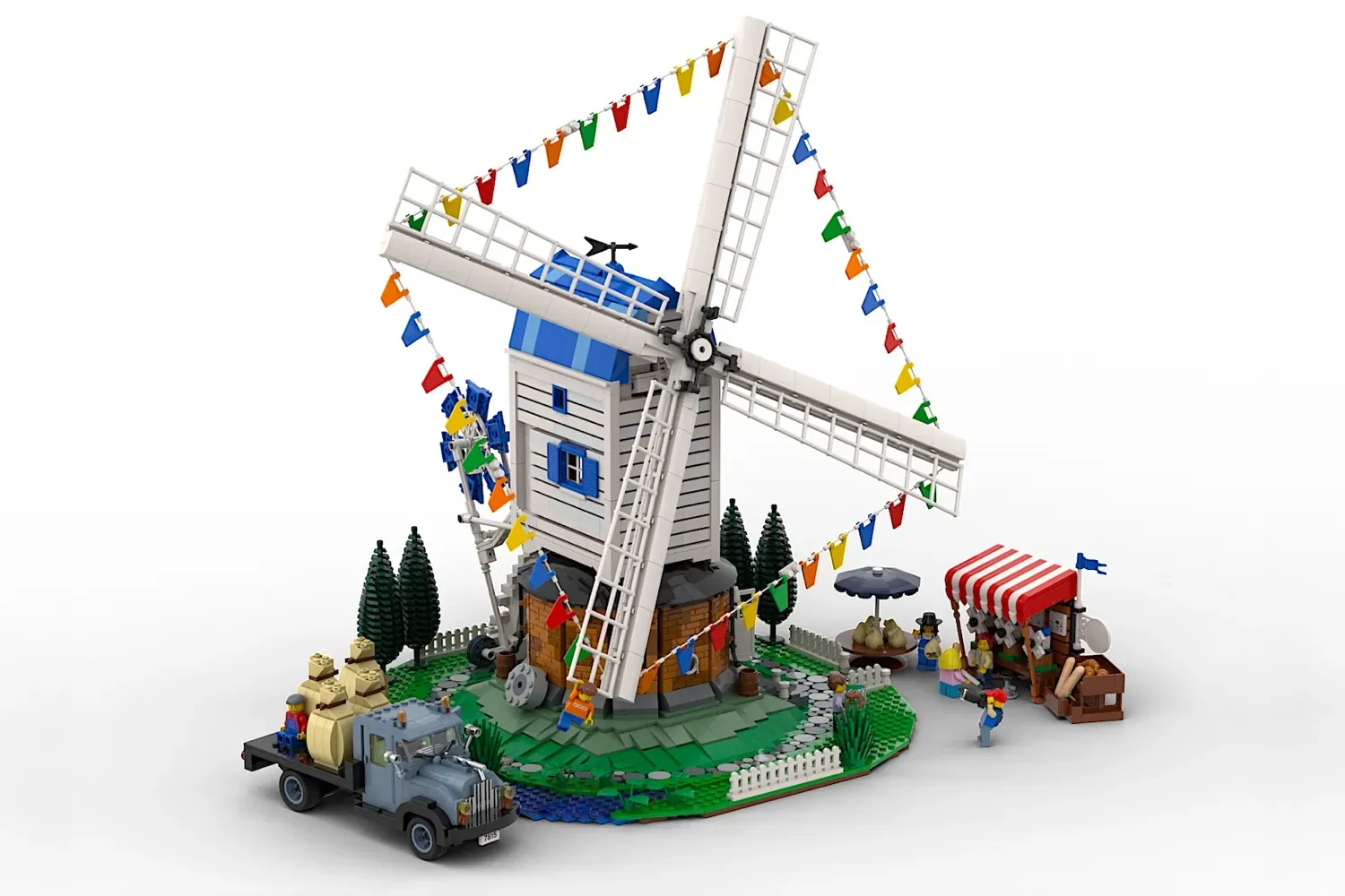 Windmill Open Day | LEGO® Ideas