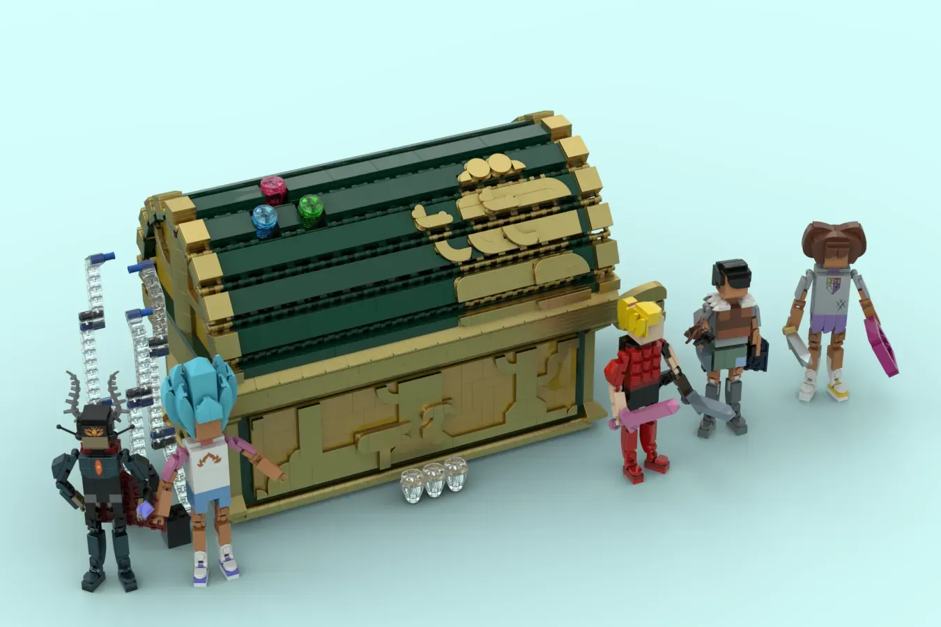 Disney's Amphibia: The Calamity Box | LEGO® Ideas