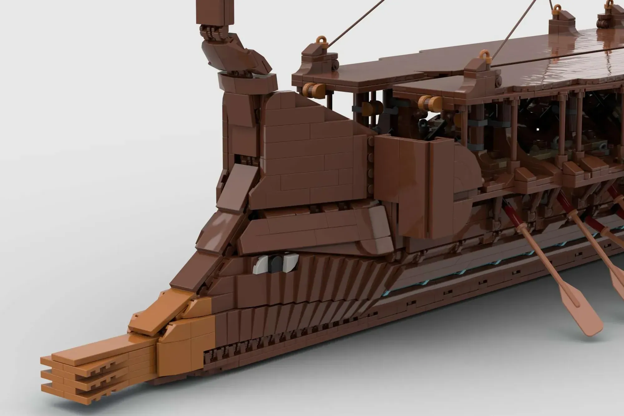 Greek Trireme | LEGO® Ideas