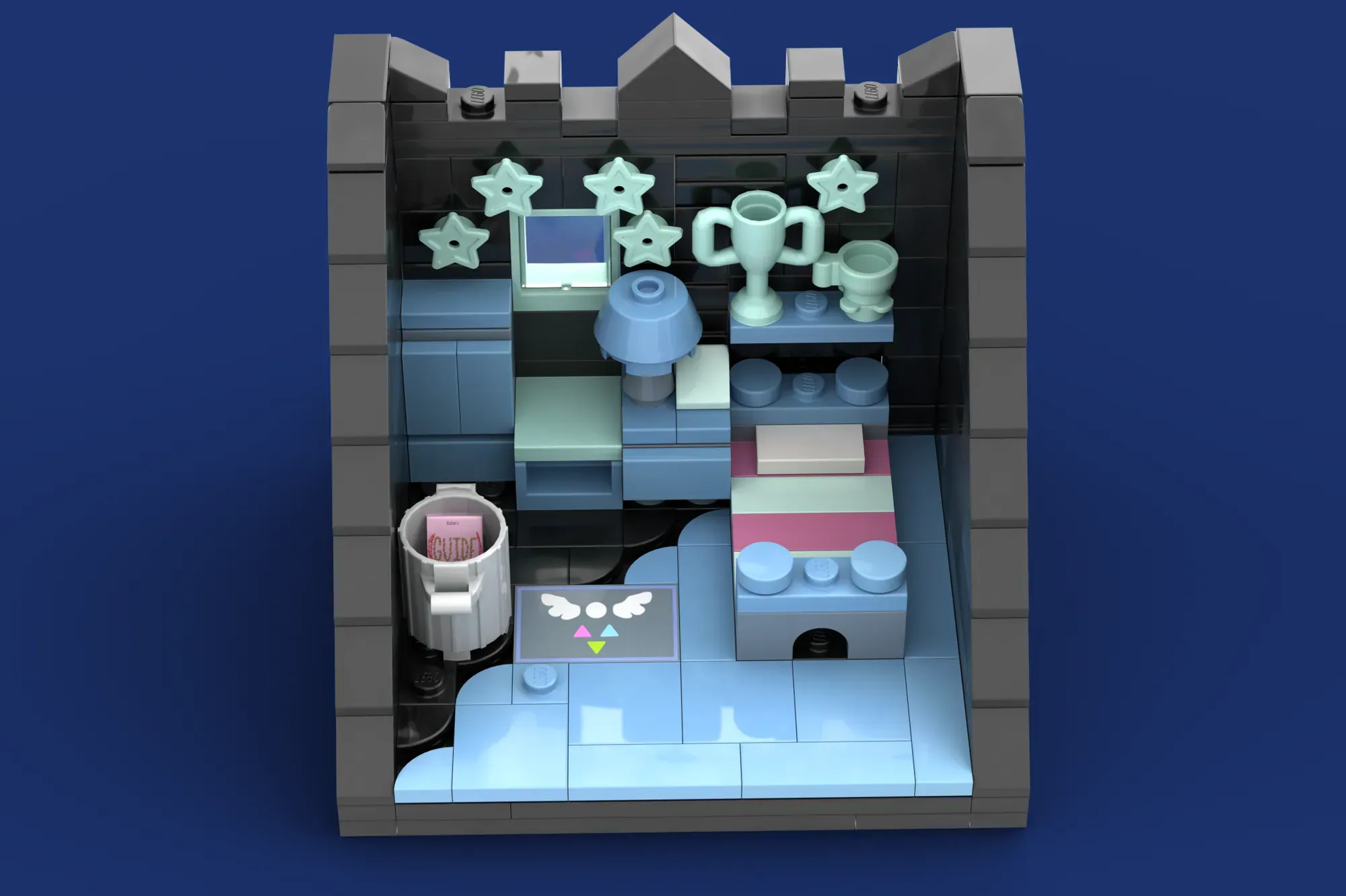 Deltarune: Character Rooms | LEGO® Ideas