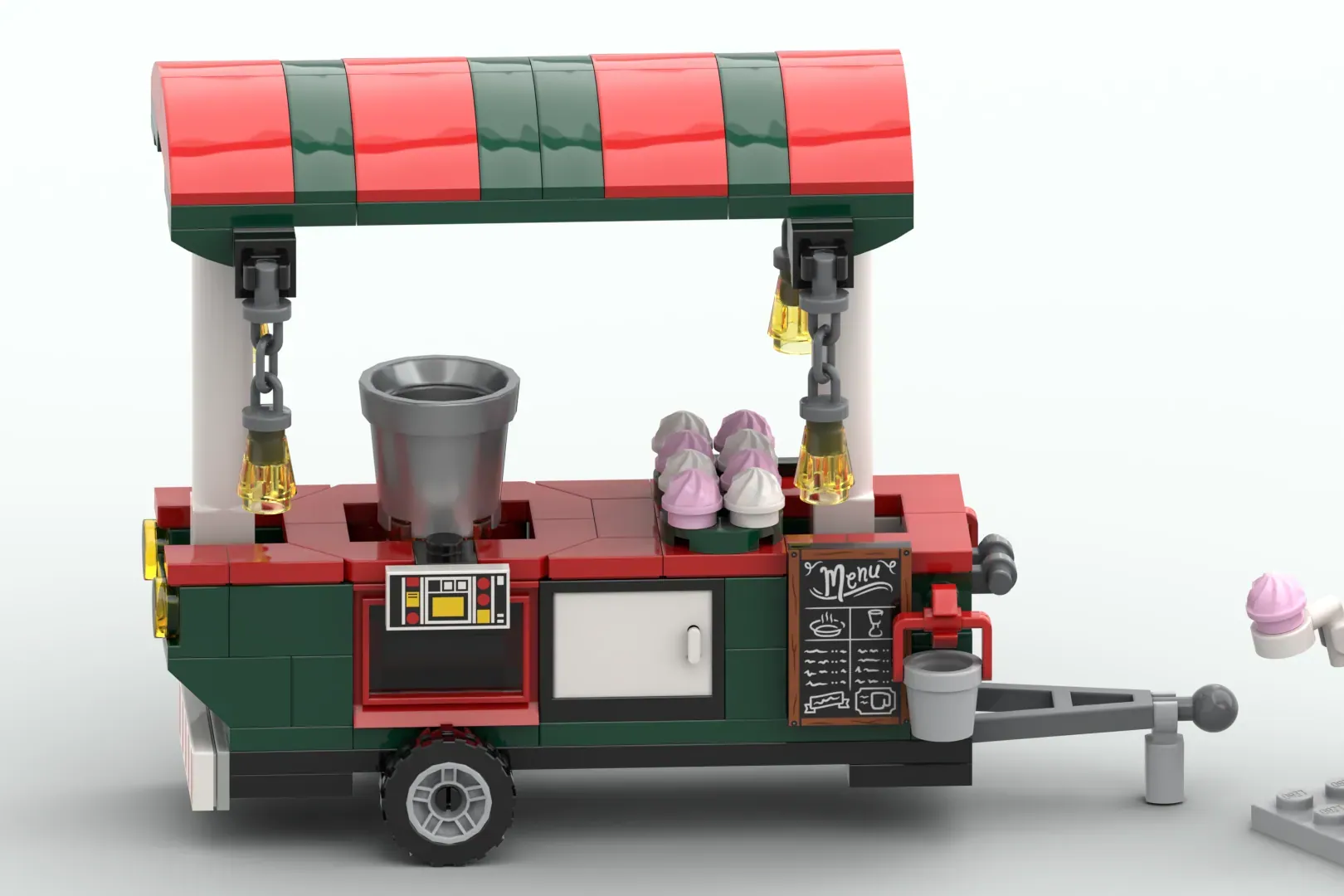 Grammy's Dumpling Cart | LEGO® Ideas