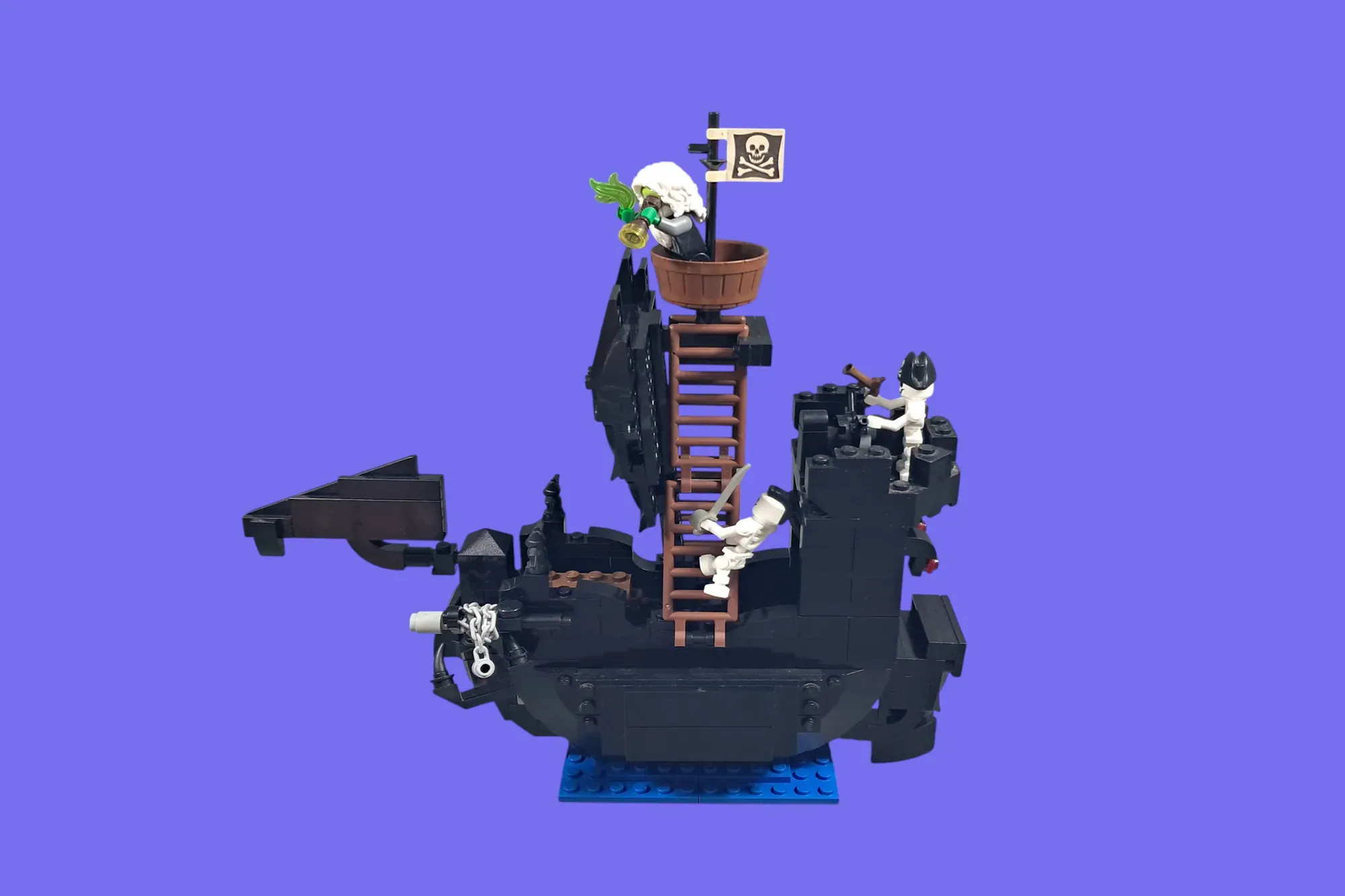 The Cursed Ship | LEGO® Ideas