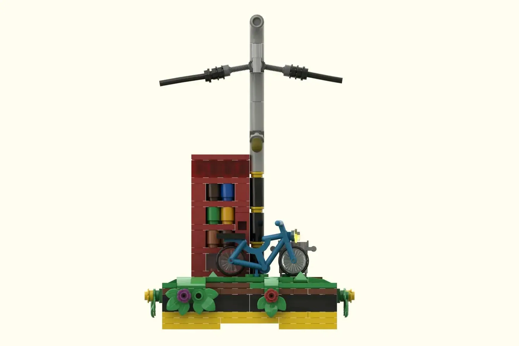 Bicycles and Power Poles🚲 | LEGO® Ideas