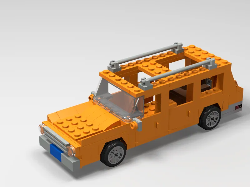 The Simpsons - Marge Car | LEGO® Ideas