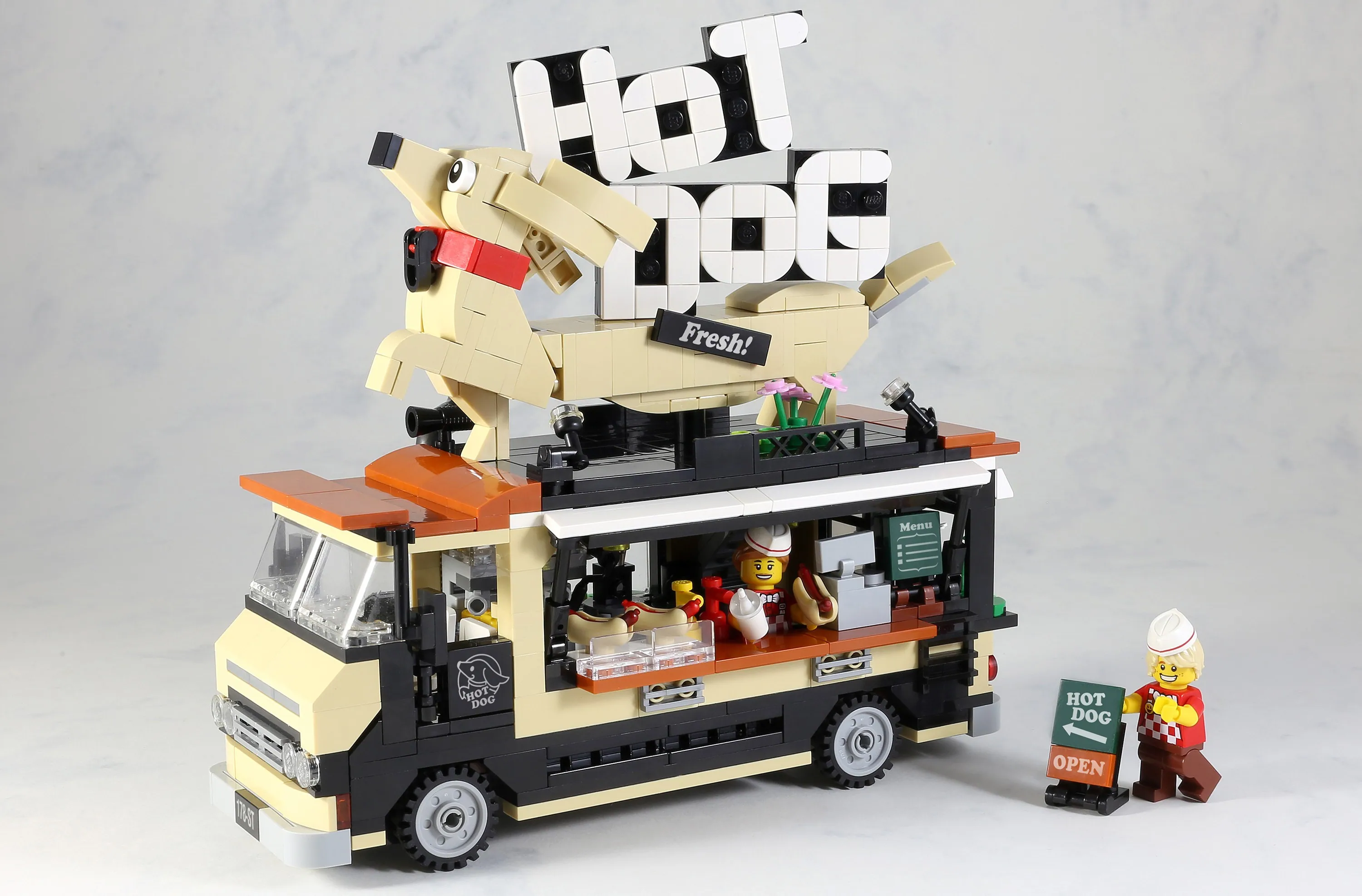 Hot Dog Truck | LEGO® Ideas