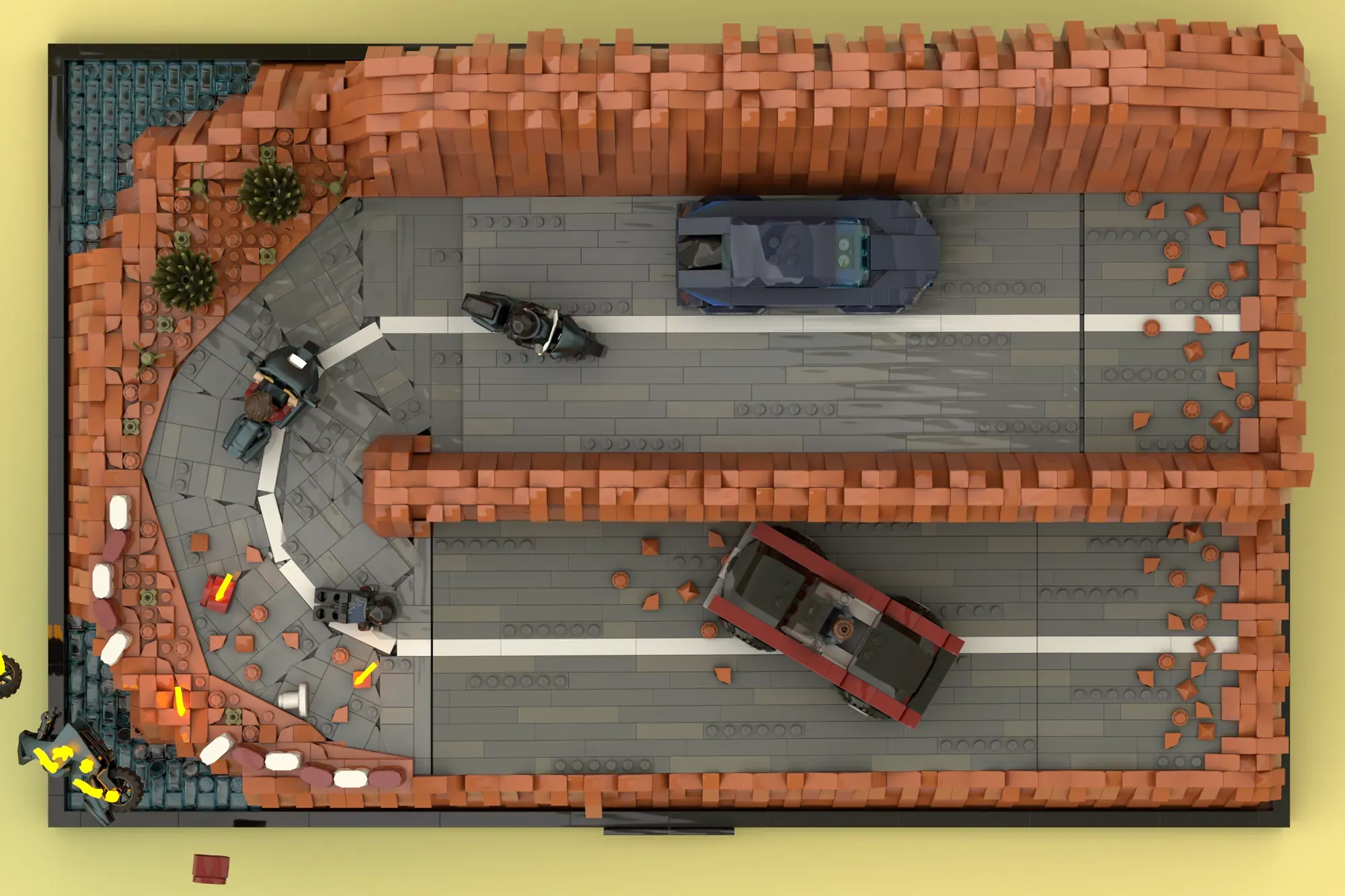 Mission: Impossible - Morocco Pursuit | LEGO® Ideas