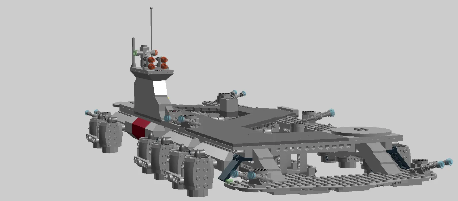 Doctor Who - U.N.I.T The Valiant | LEGO® Ideas