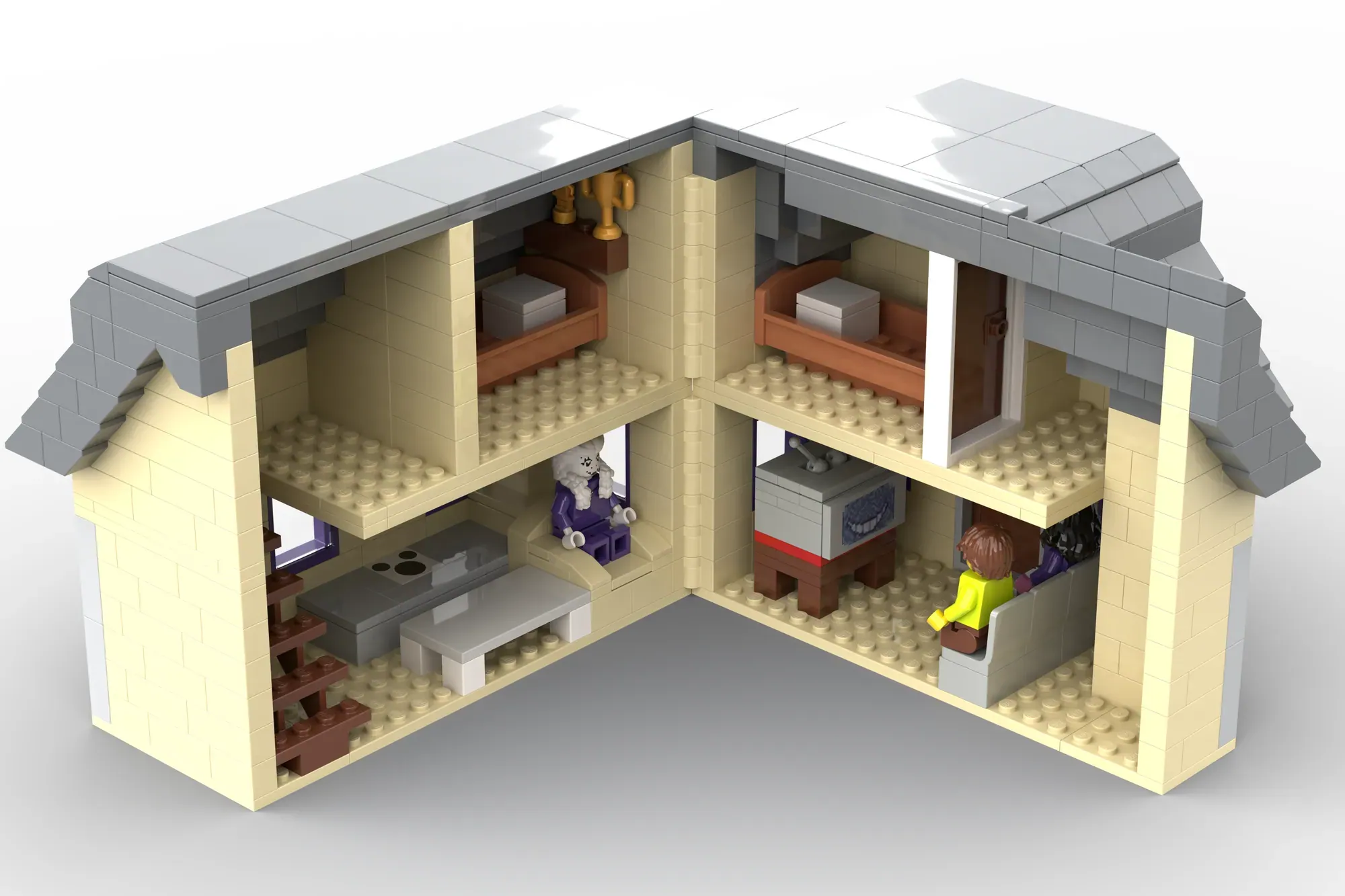 The Dreemurr Residence From Deltarune | LEGO® Ideas
