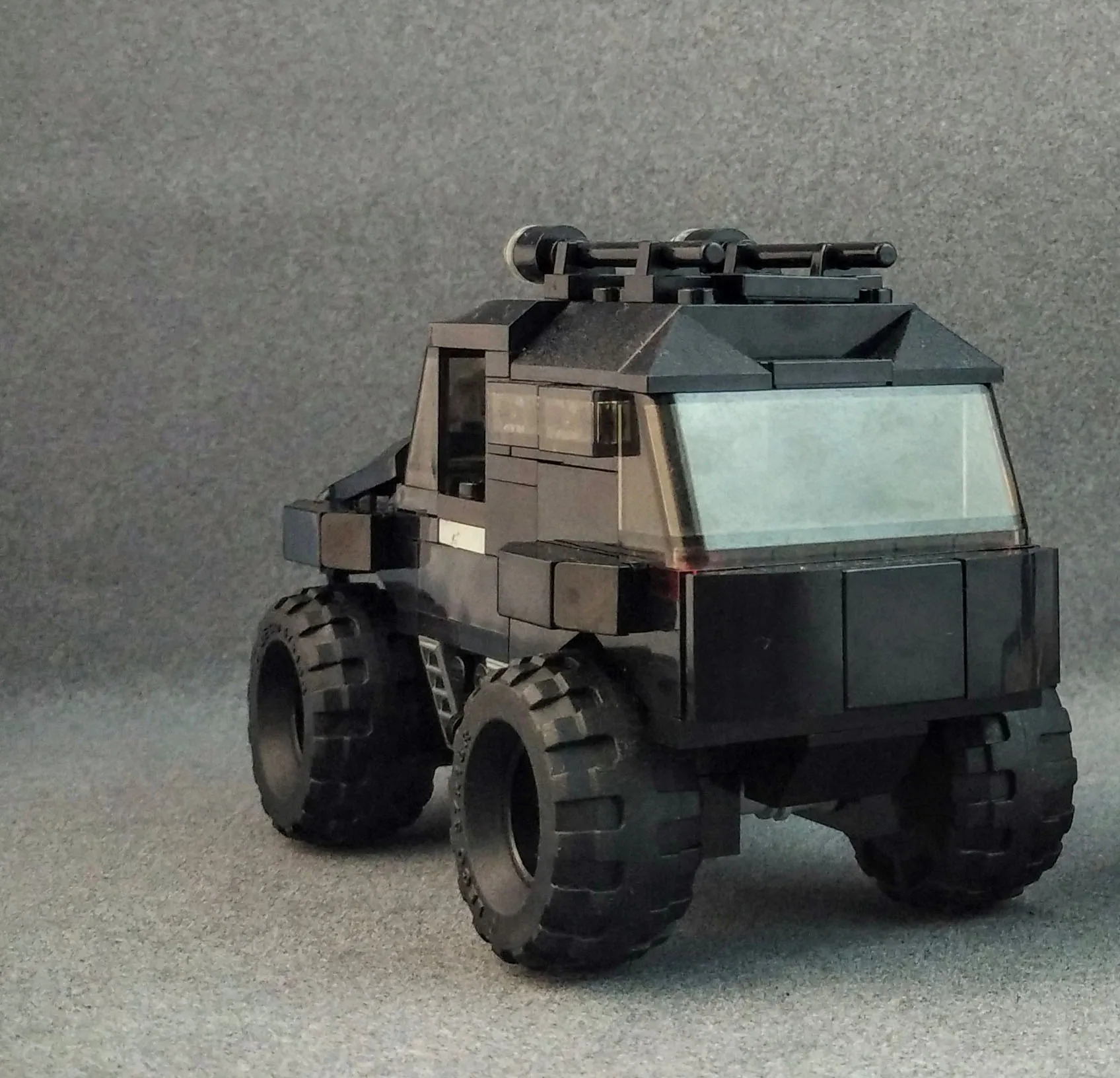 Night Black SUV | LEGO® Ideas