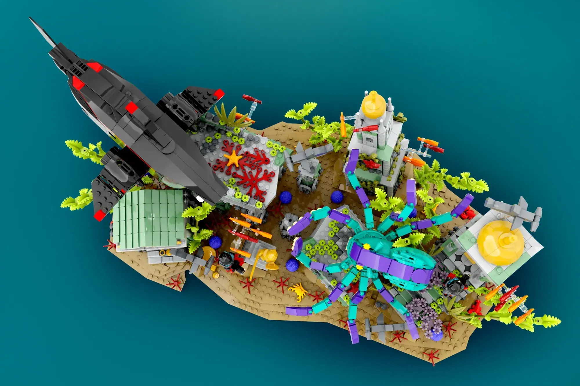 The Lost World of Lumaria | LEGO® Ideas