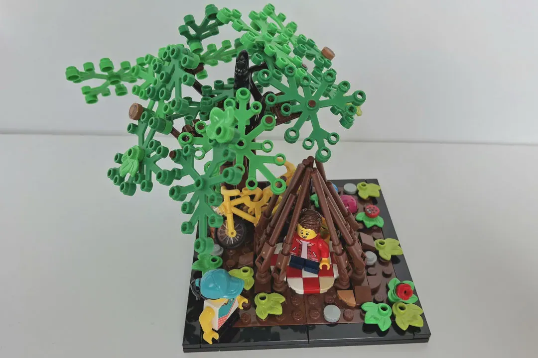 Bike Tours and Stick Tents | LEGO® Ideas