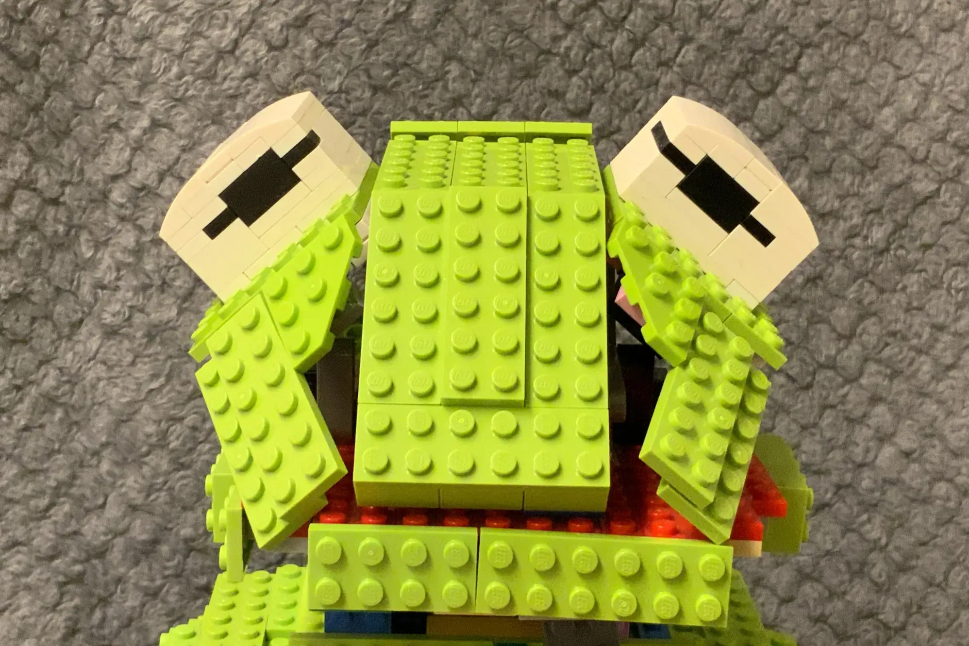 Kermit the Frog Working Puppet (With Moving Mouth) | LEGO® Ideas