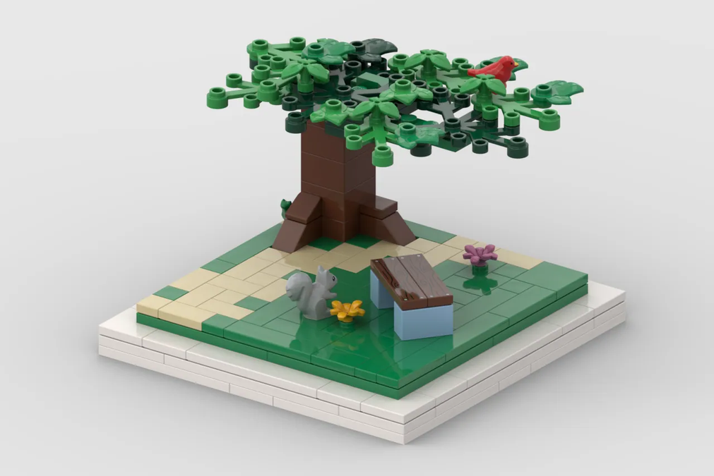Modular Park | LEGO® Ideas