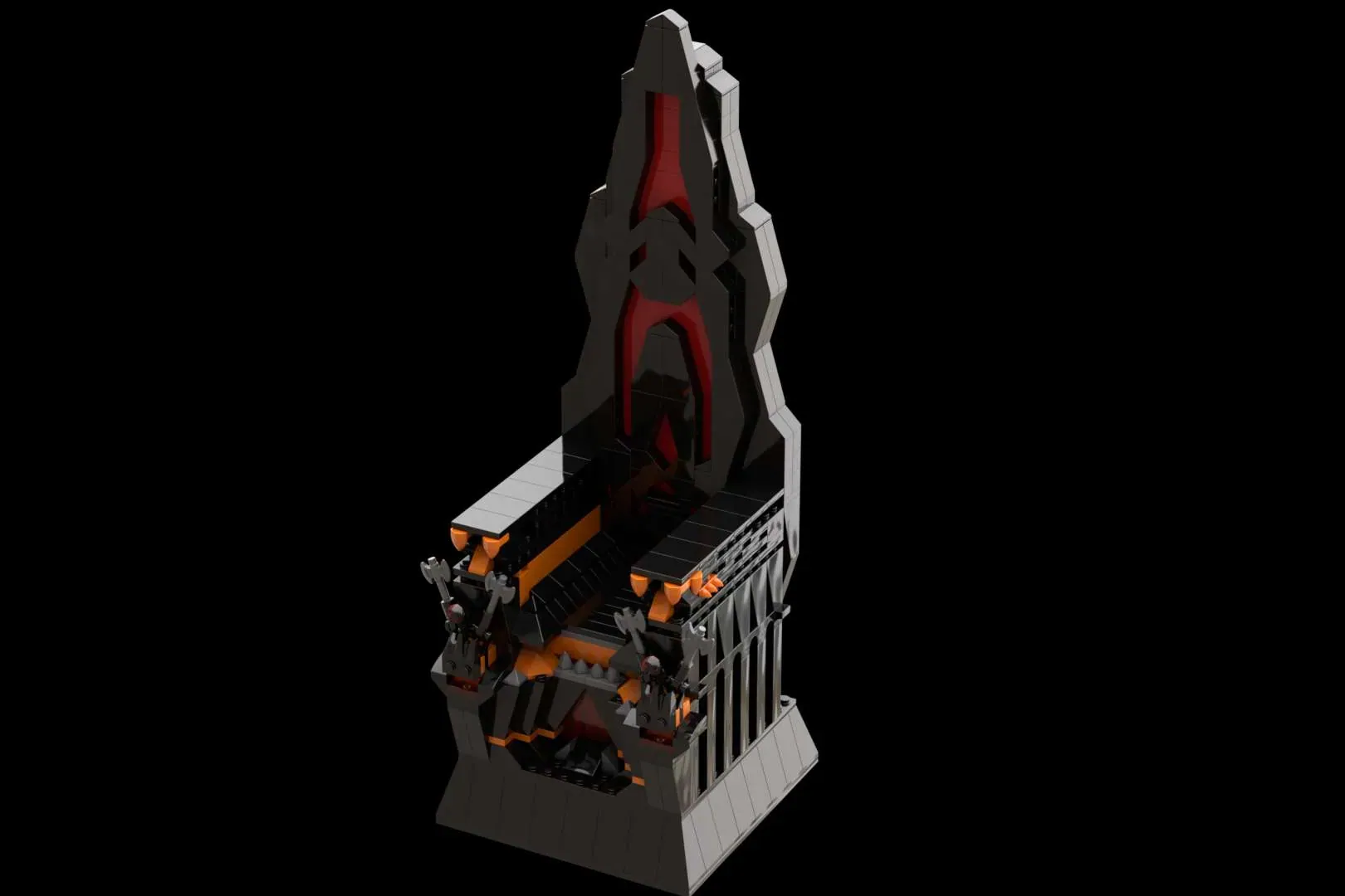 The Throne | LEGO® Ideas
