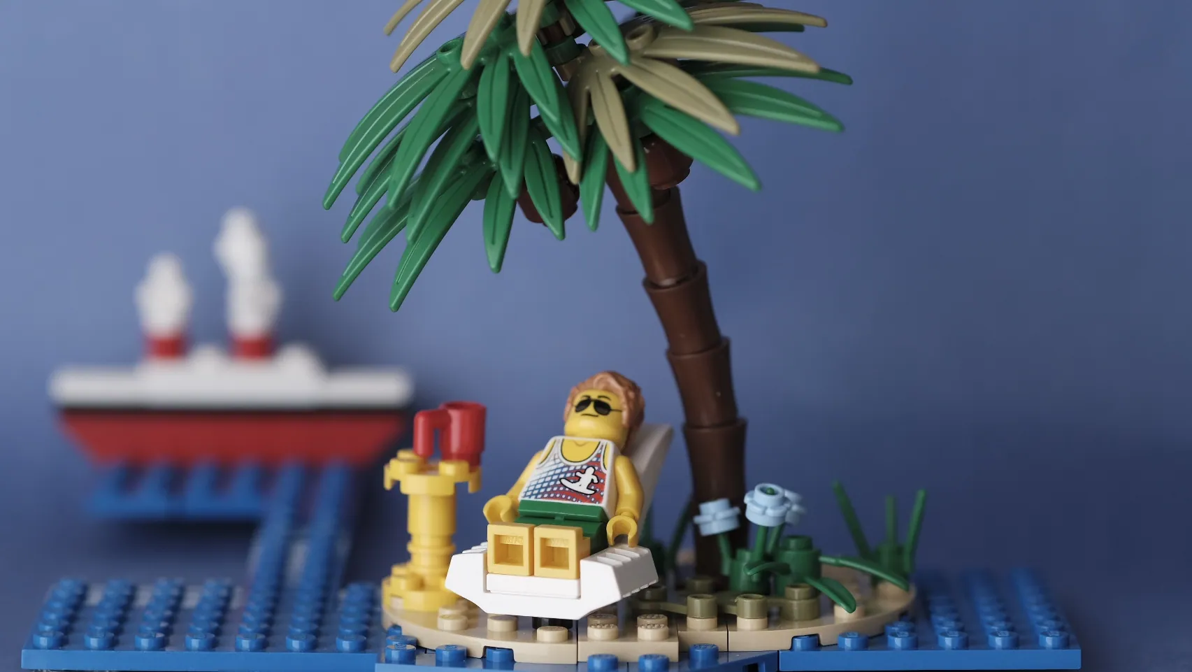 A Very Long Vacation | LEGO® Ideas