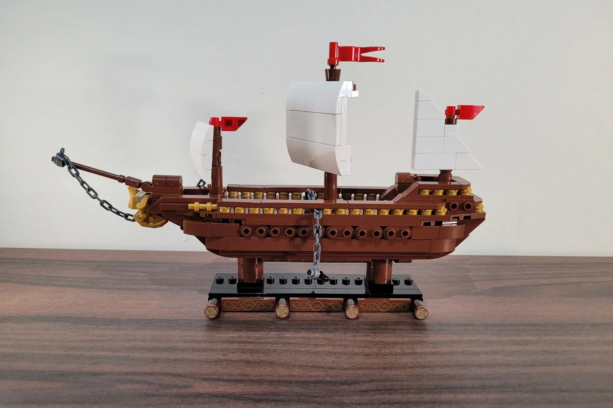 Micro-Scale Ship Display Model | LEGO® Ideas