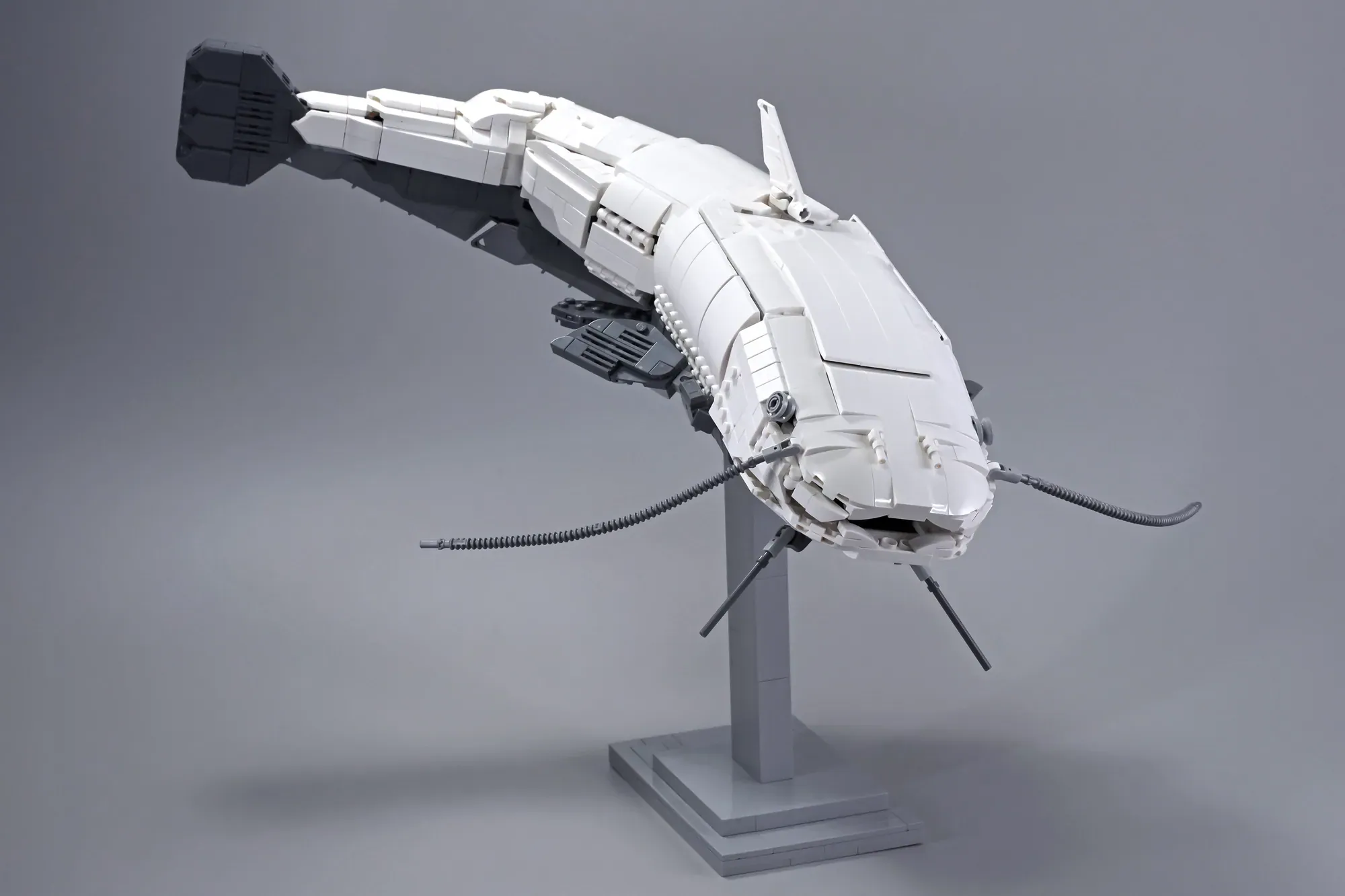Japanese Common Catfish Mech | LEGO® Ideas