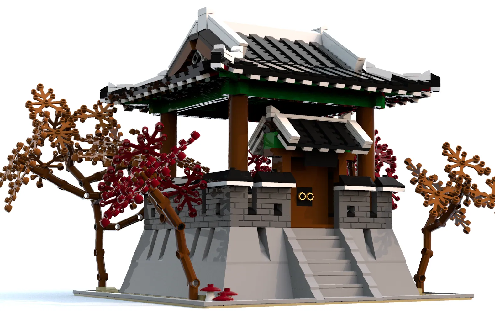 Korean Watch Tower | LEGO® Ideas