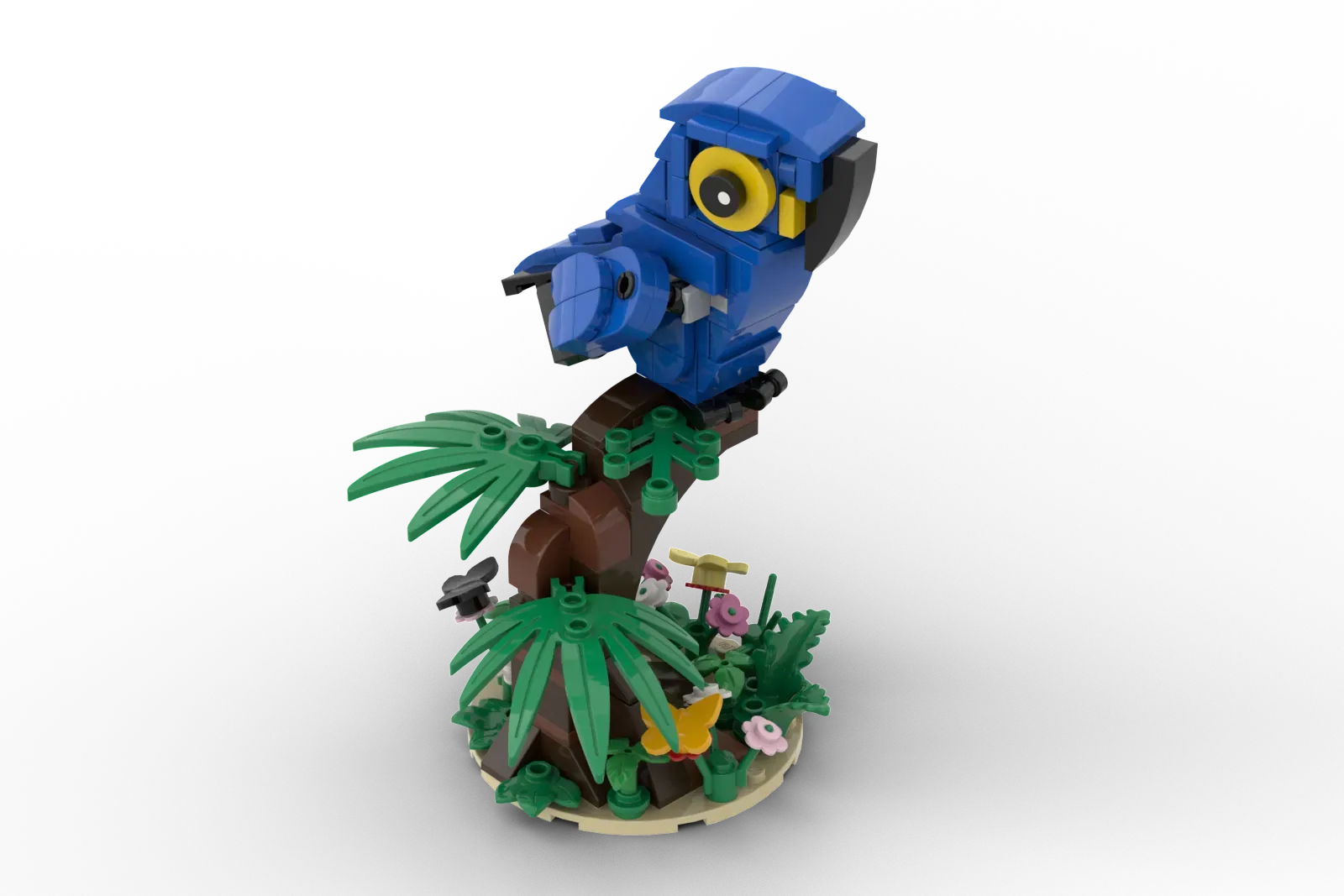 Hyacinth Macaw | LEGO® Ideas