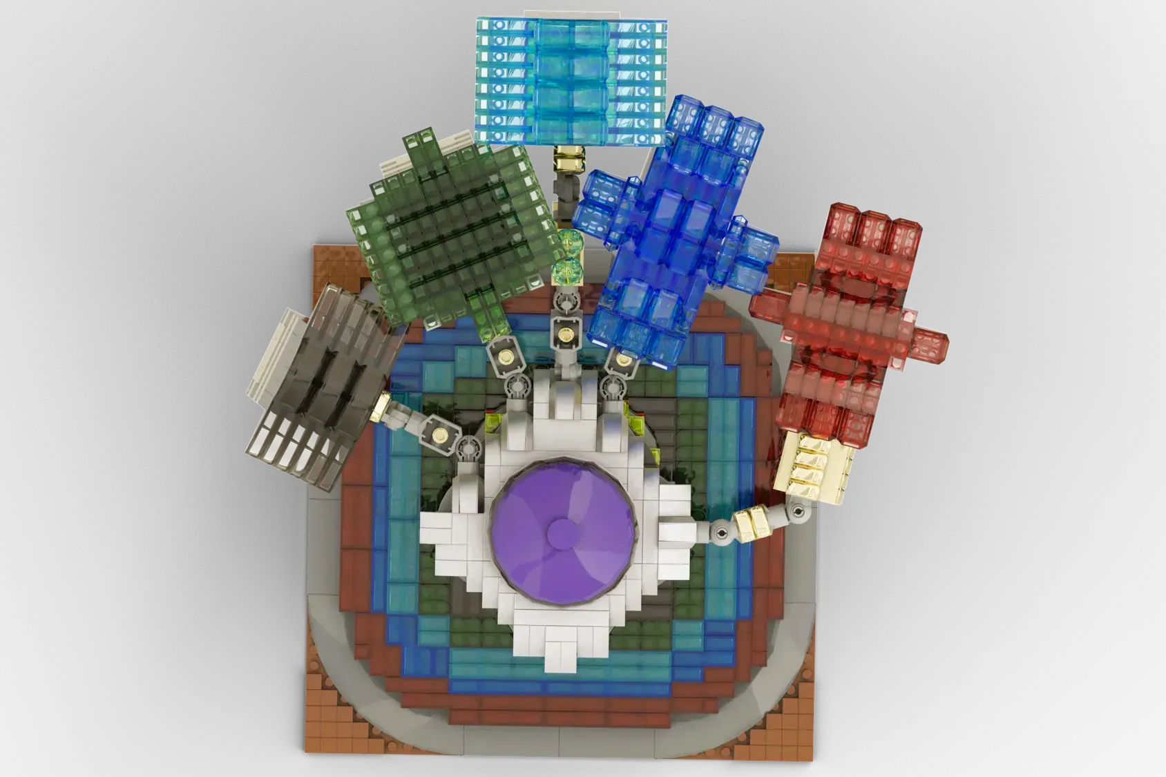 Castle Hand of Light | LEGO® Ideas