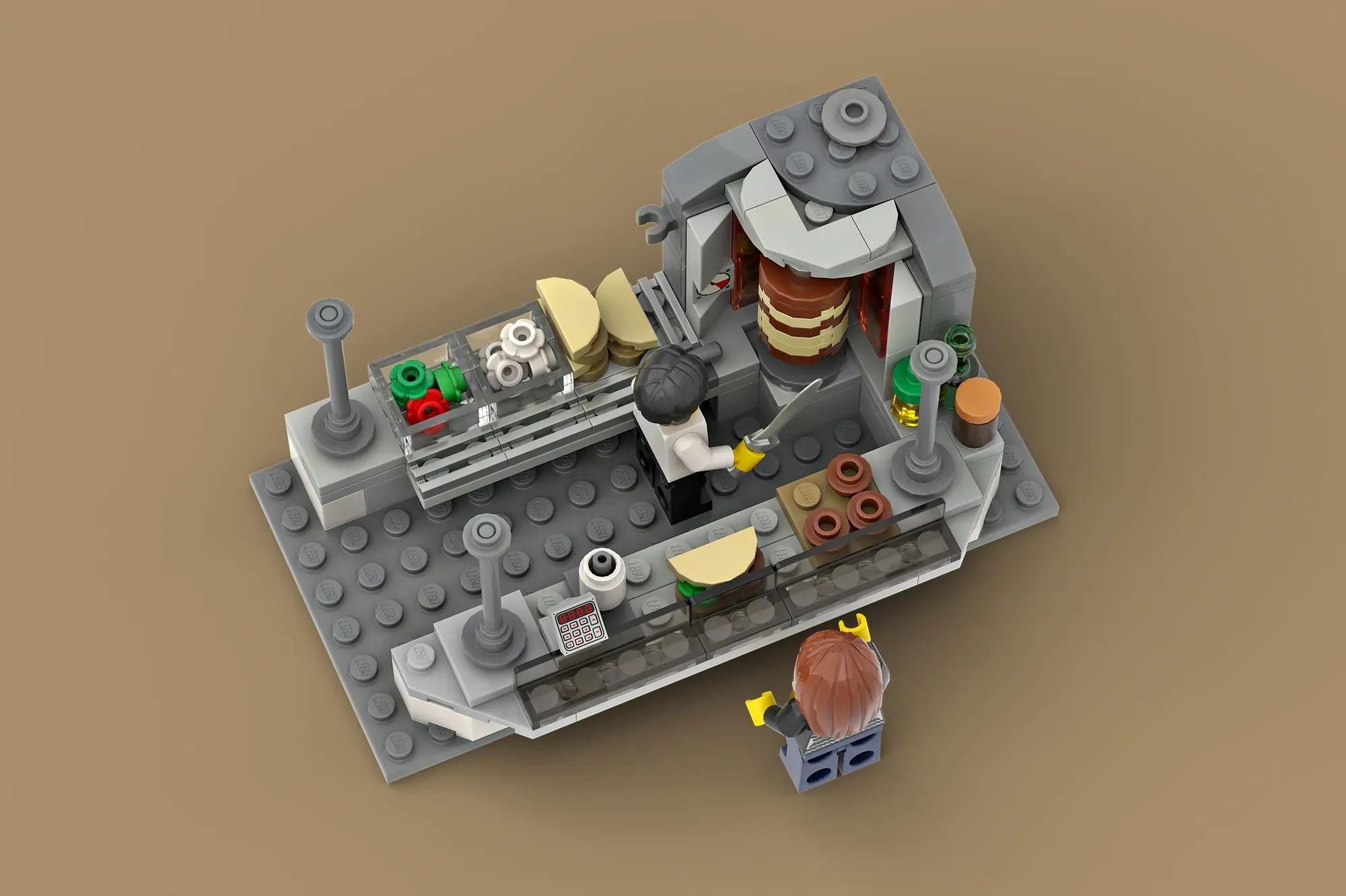 Doner Kebab With Everything | LEGO® Ideas