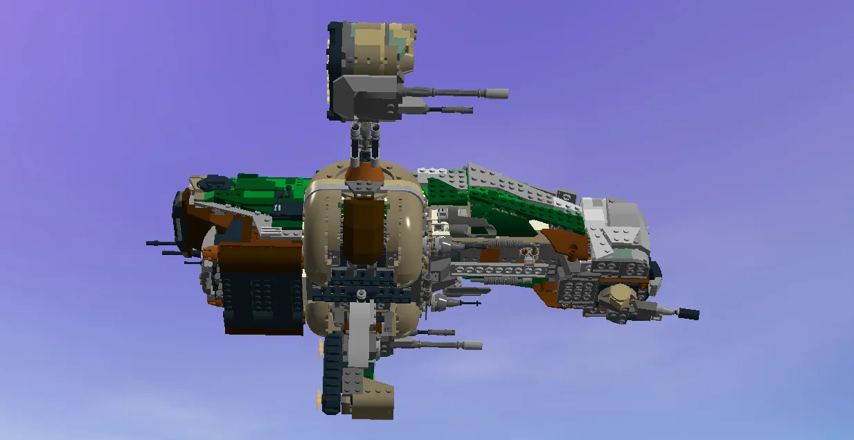 Star Wars the Old Republic D-5 Mantis | LEGO® Ideas