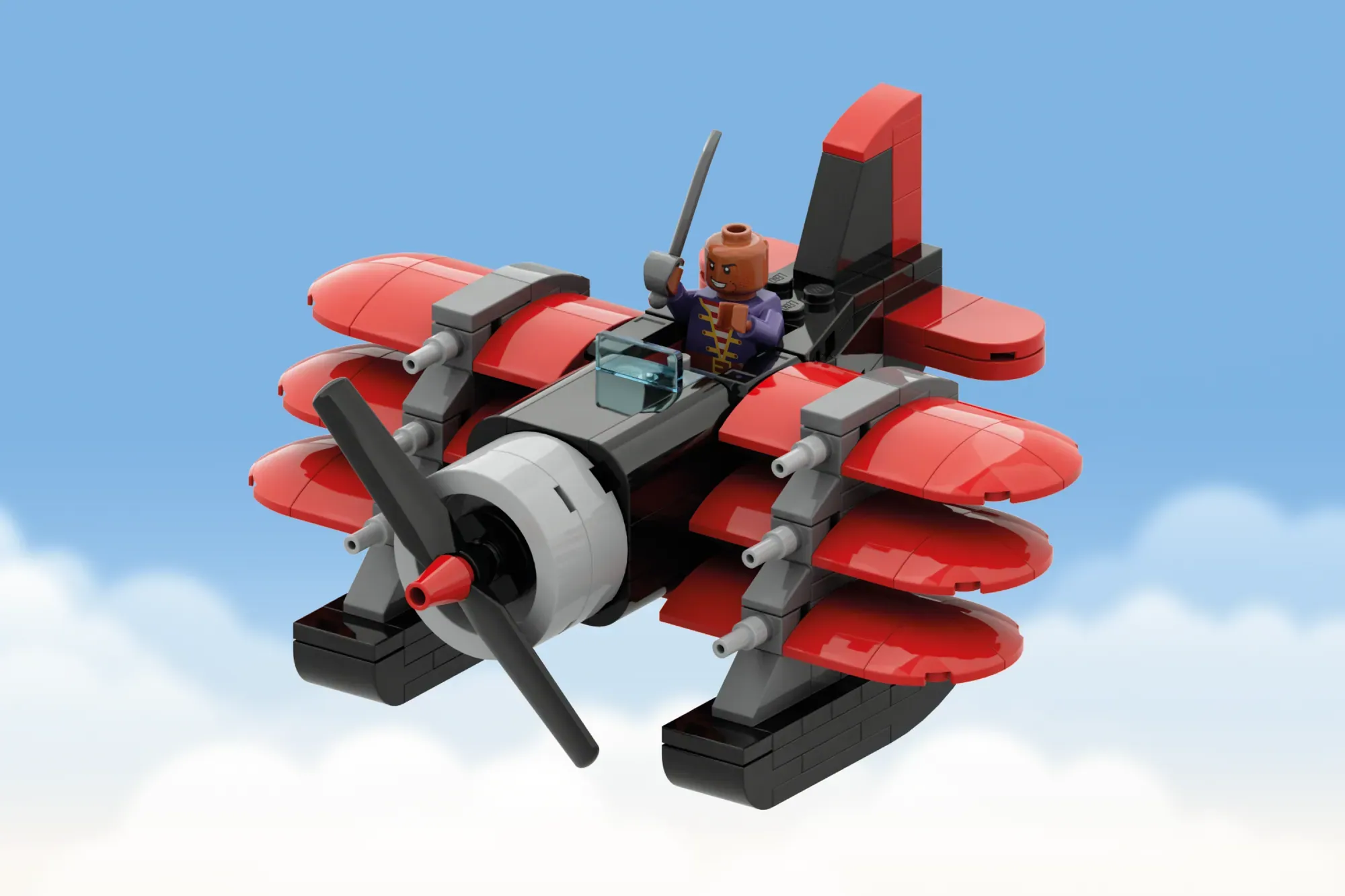 TaleSpin - Sea Duck vs. Tri-Wing Terror | LEGO® Ideas