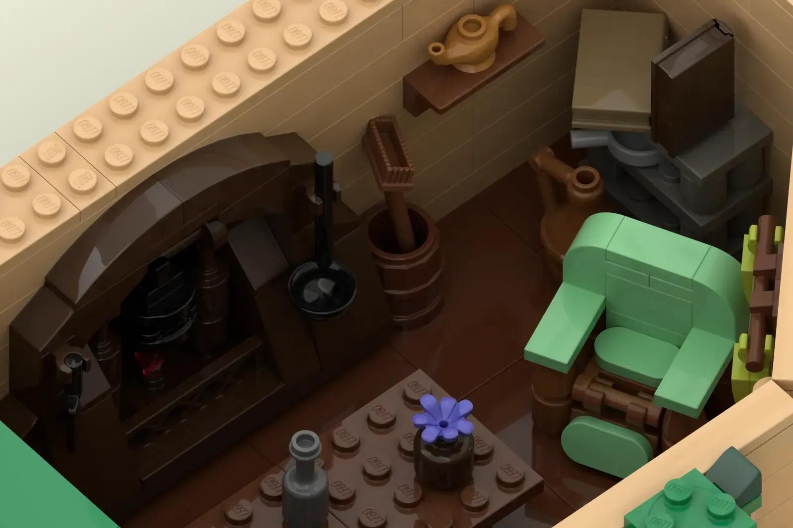 Shrek's Swamp | LEGO® Ideas