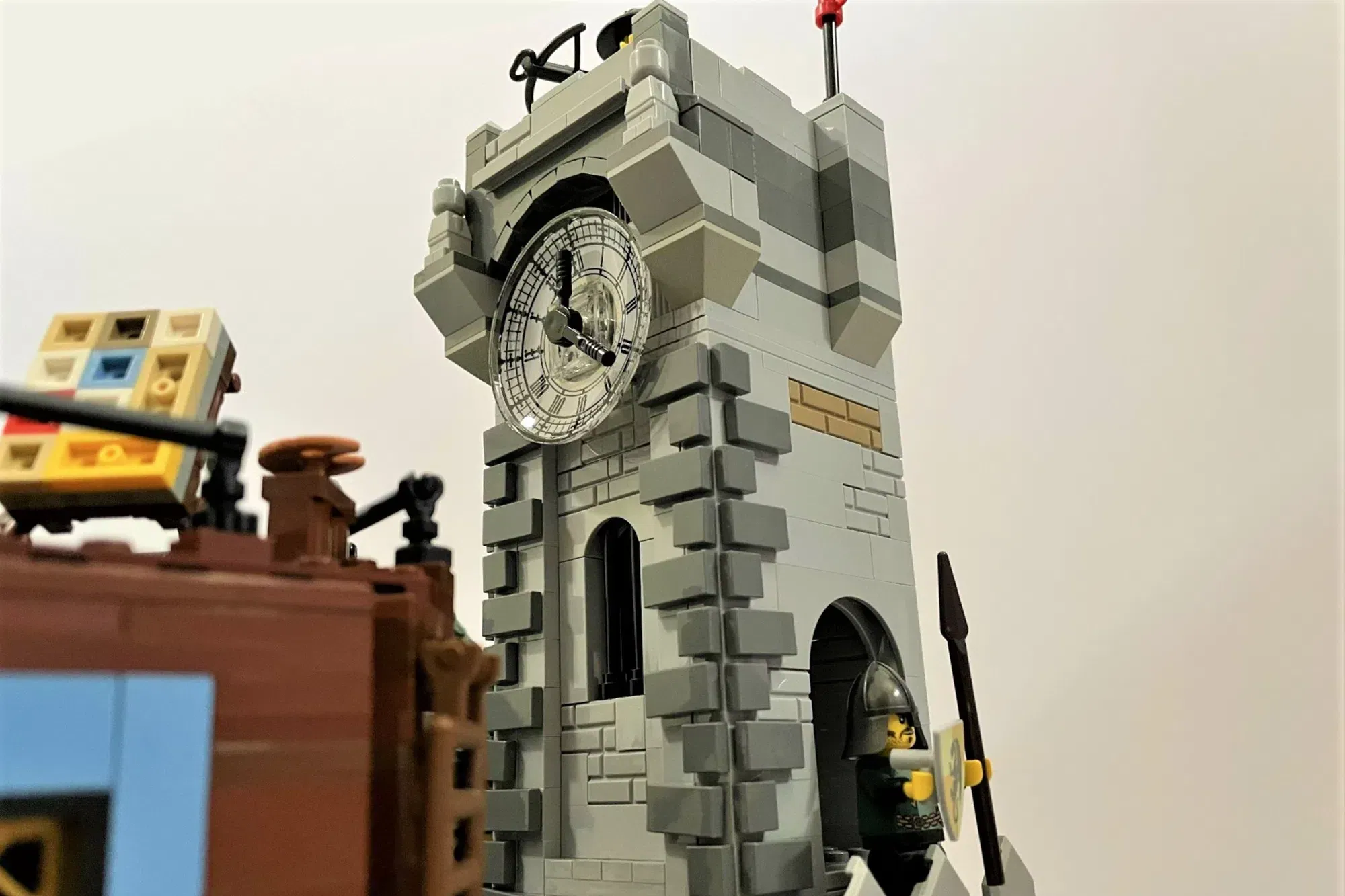 Clock Tower Village | LEGO® Ideas