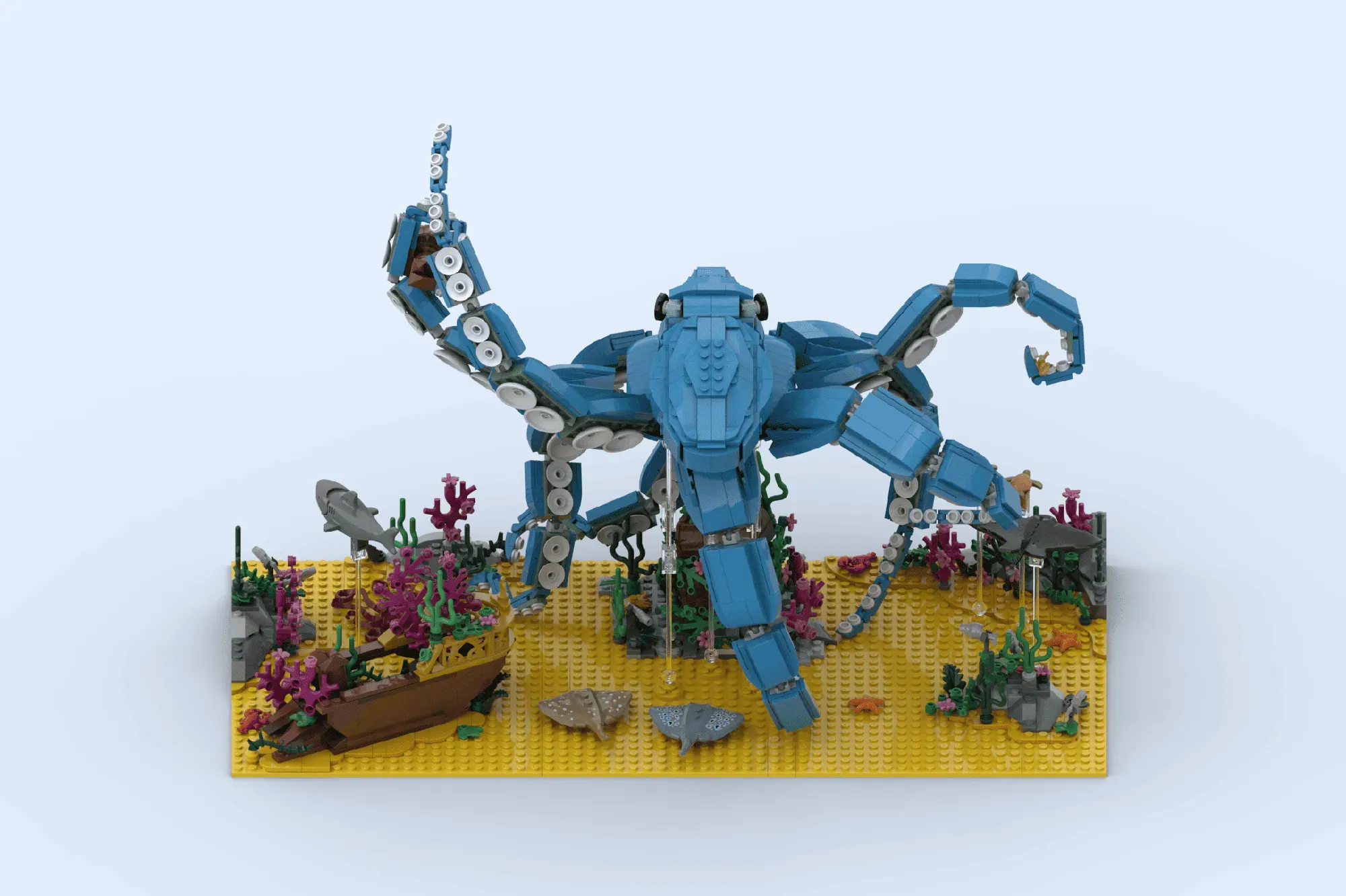 The Guardian Octopus | LEGO® Ideas