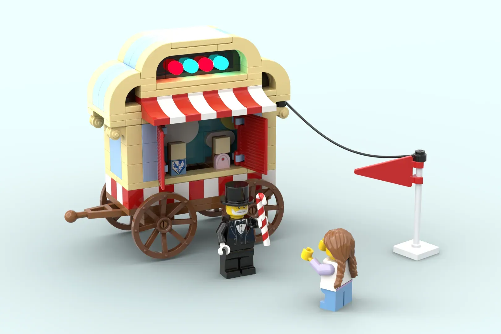 Travelling Puppet Show | LEGO® Ideas