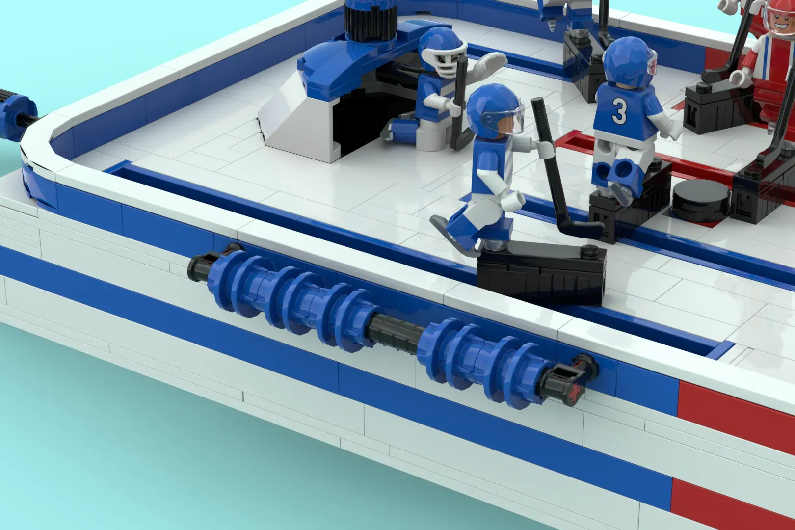 LEGO Table Hockey | LEGO® Ideas