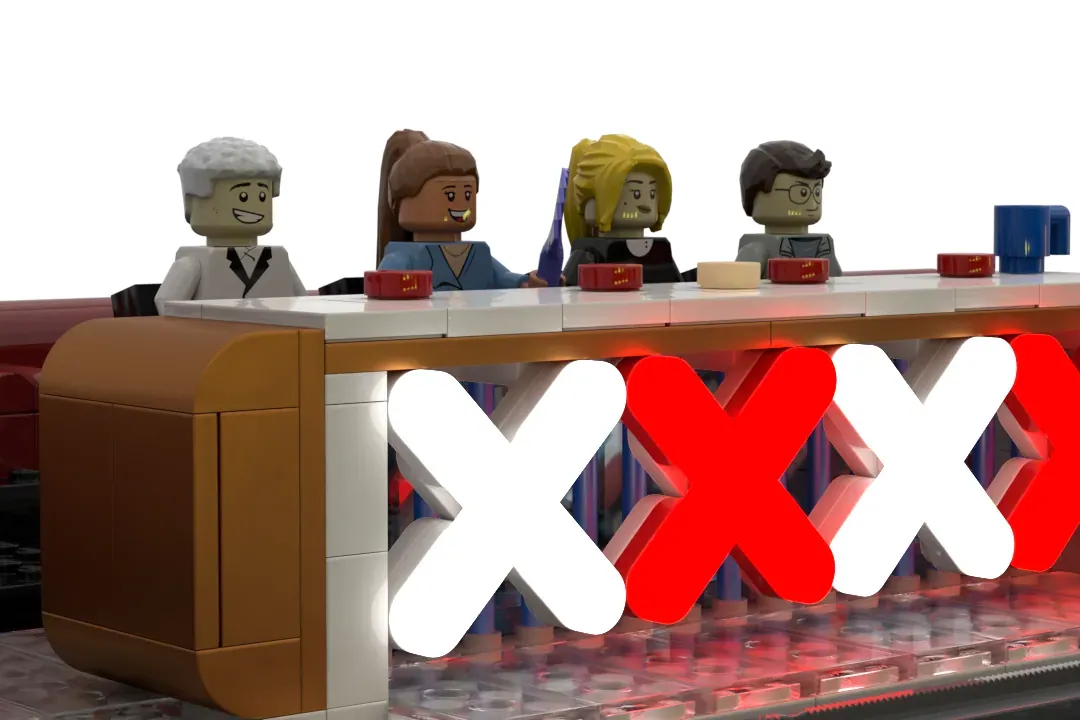 Britain's Got Talent Set | LEGO® Ideas