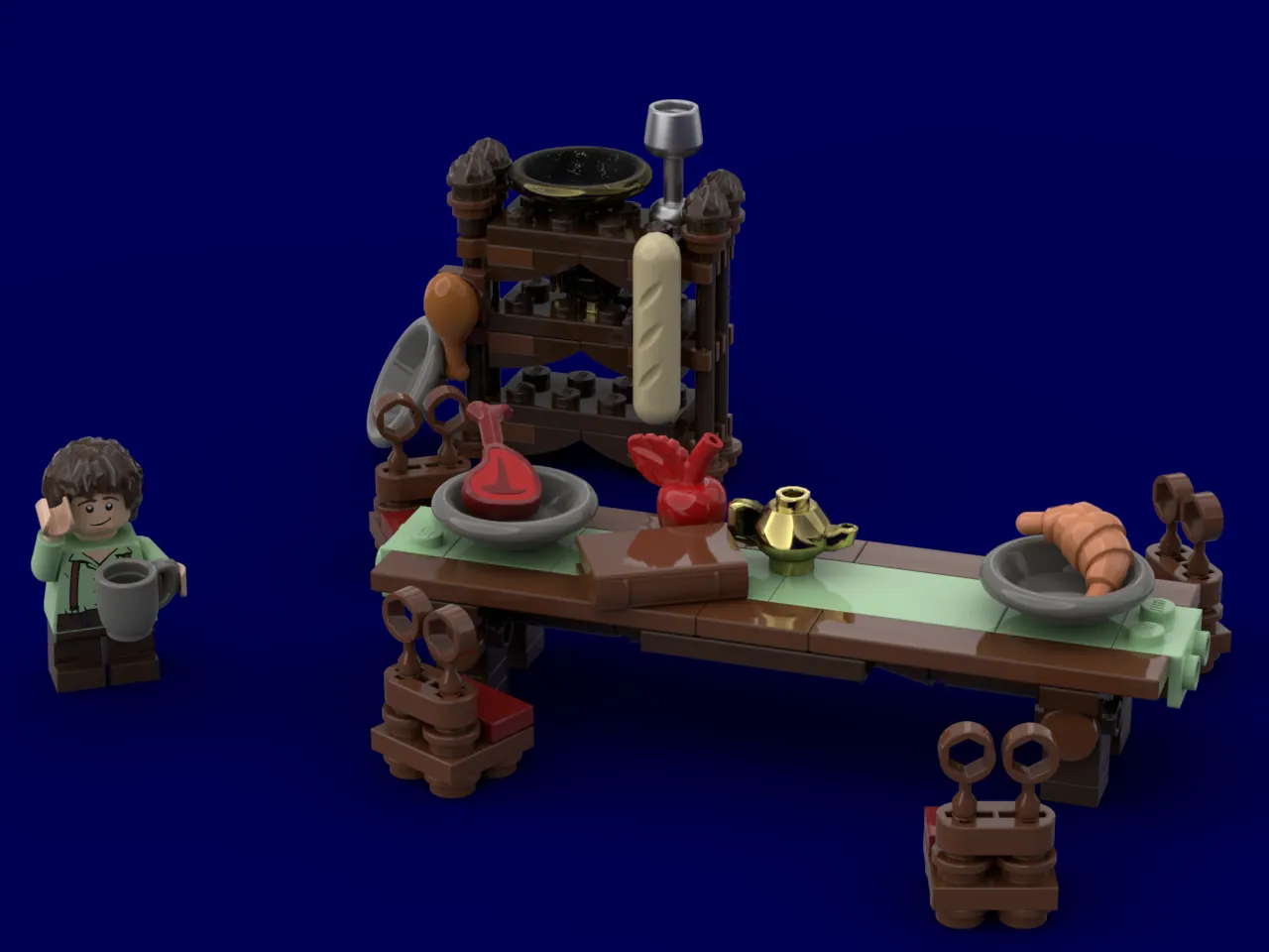 Bag End Dinning Room | LEGO® Ideas