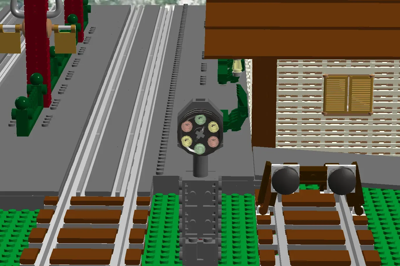 Classic Train Depot Station | LEGO® Ideas