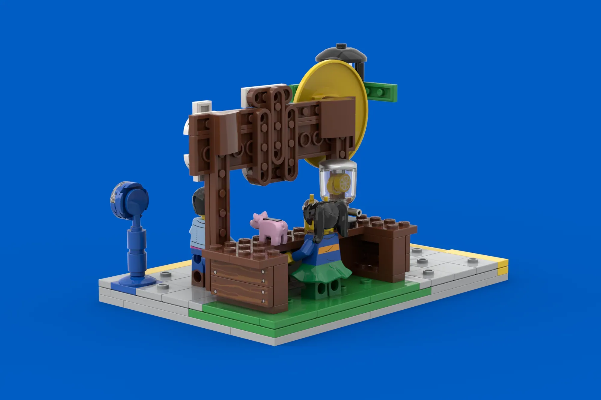 Lemonade Stand | LEGO® Ideas