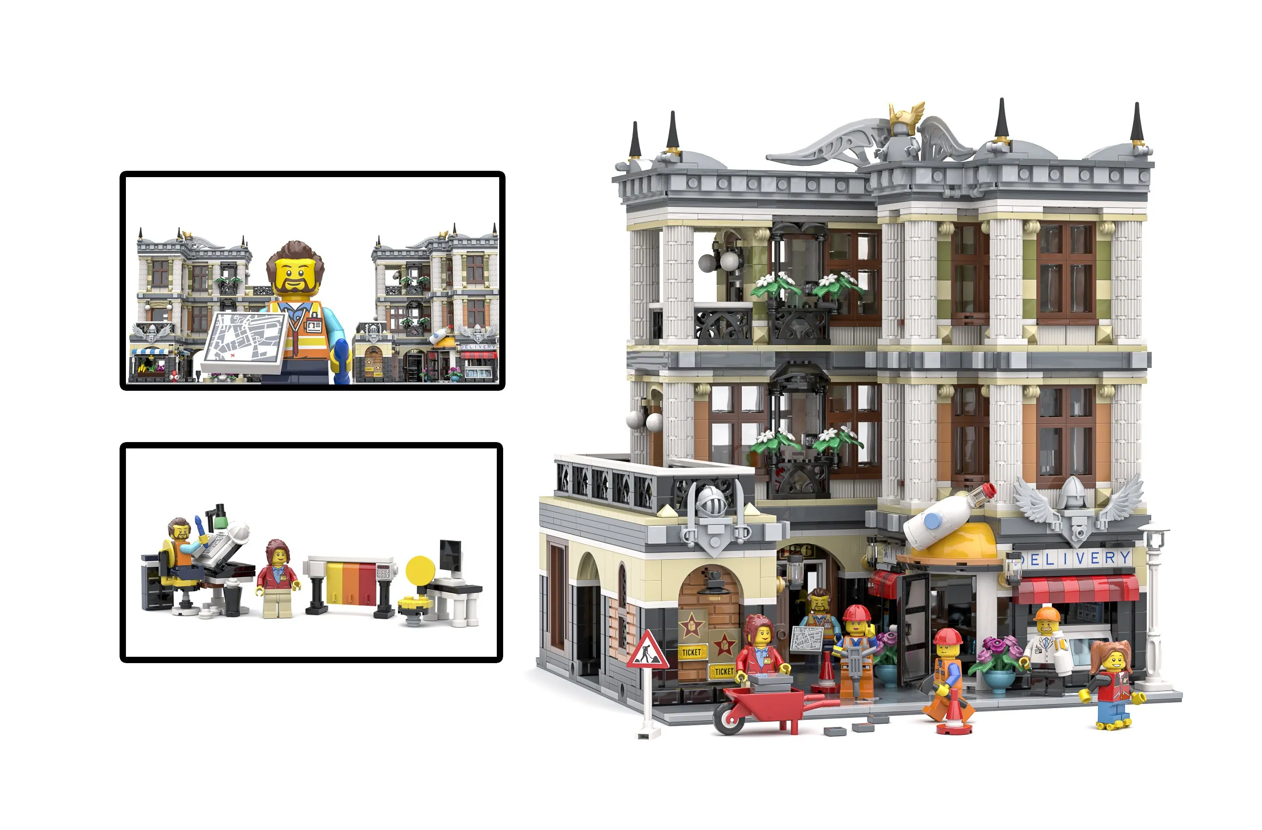 The Architect's Office | LEGO® Ideas