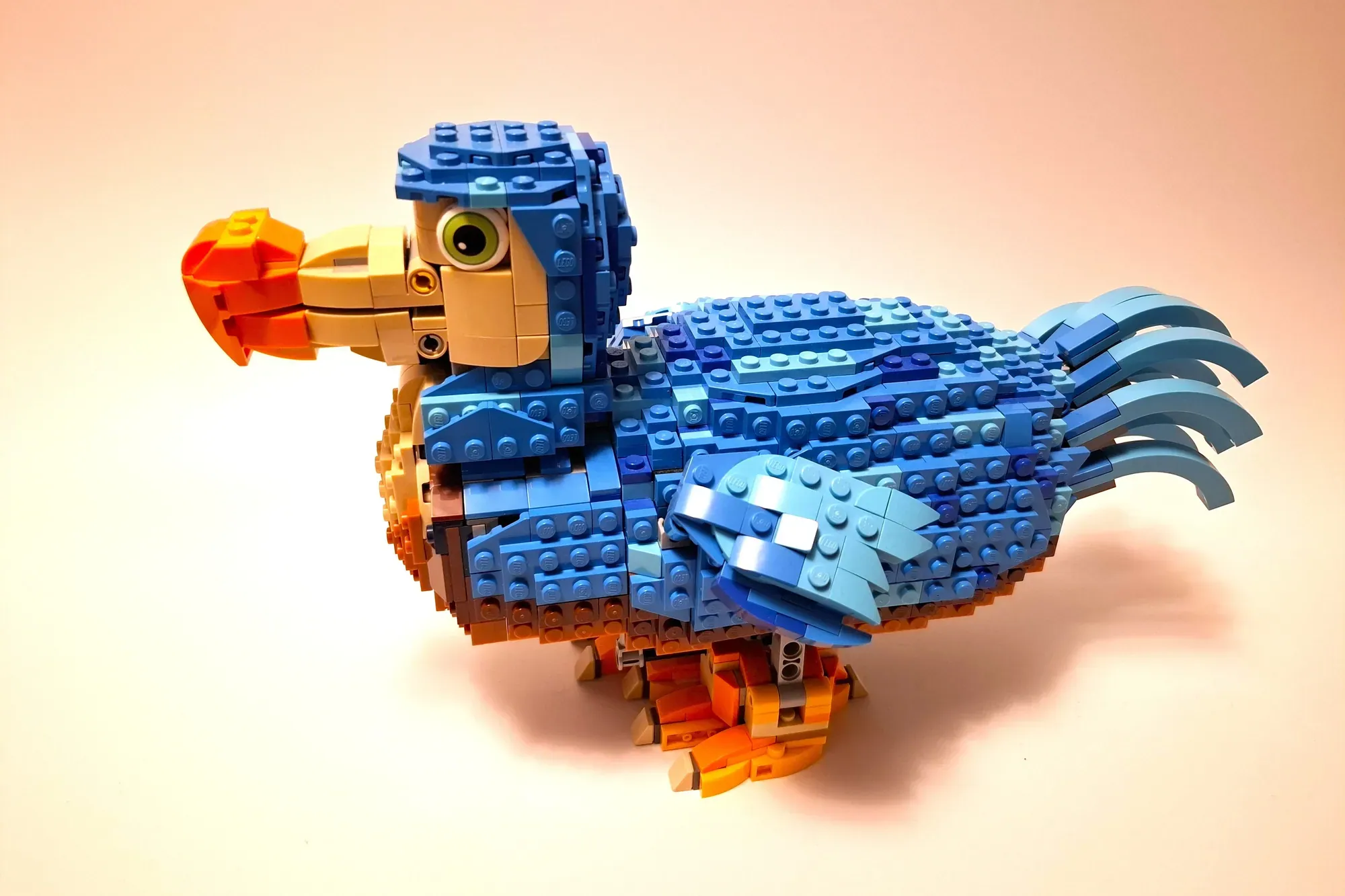Walking Dodo (Fully Motorized) | LEGO® Ideas