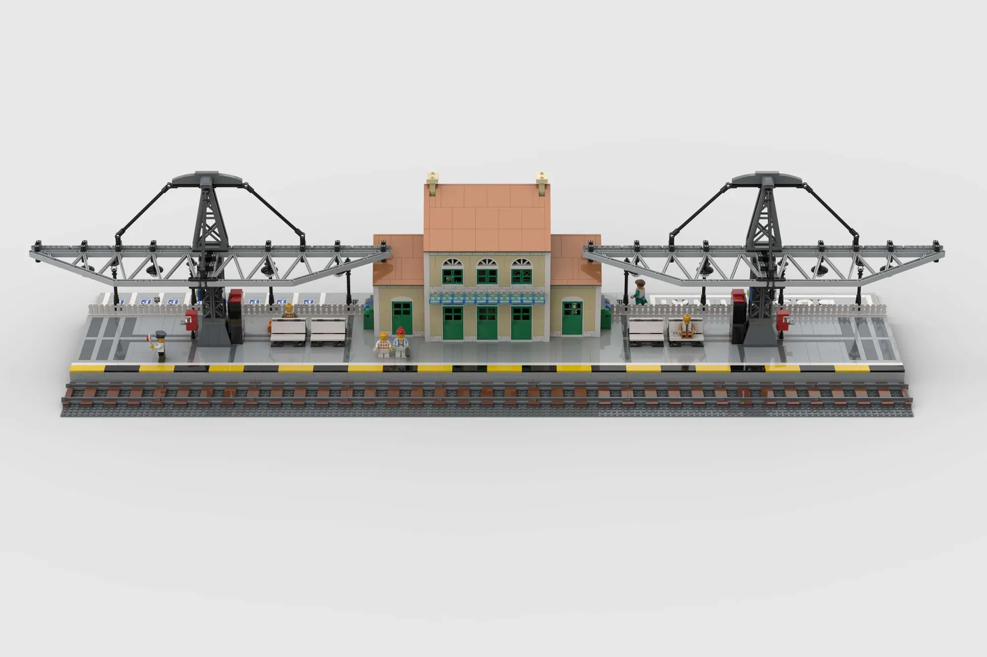 Railway Station | LEGO® Ideas