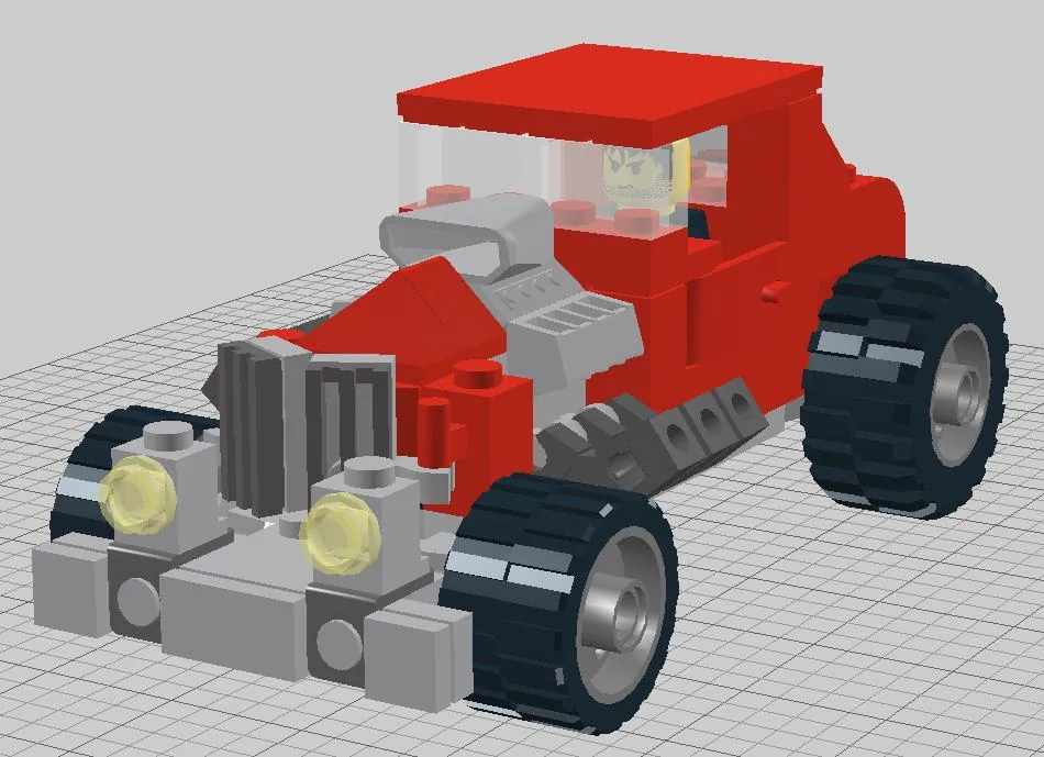 ratrod | LEGO® Ideas