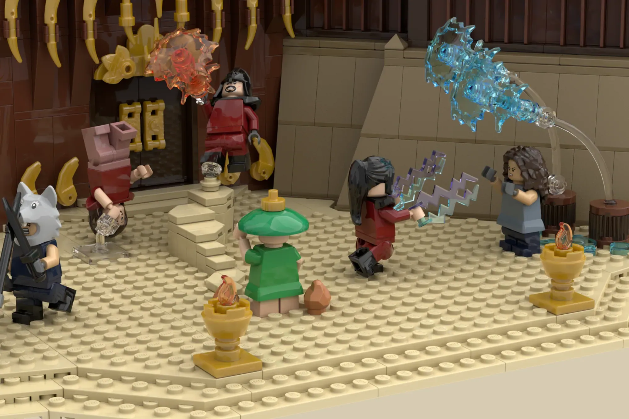 Avatar: The Last Airbender – The Day of Black Sun | LEGO® Ideas