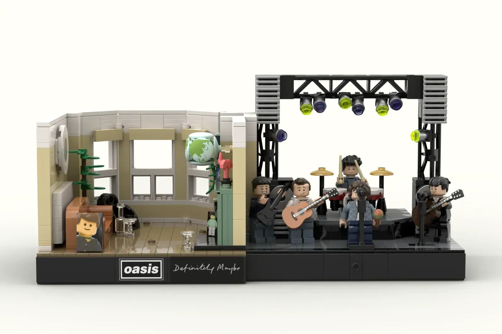 Oasis - Definitely Maybe | LEGO® Ideas