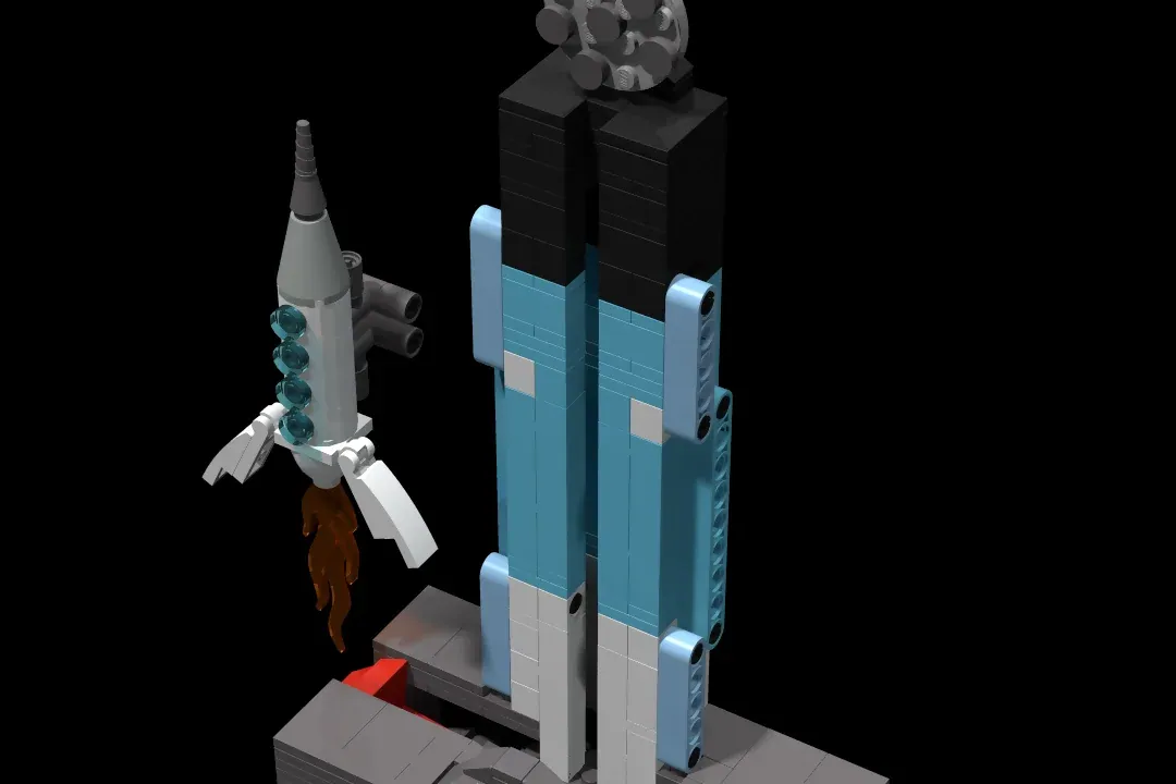 The Rocket Launcher | LEGO® Ideas