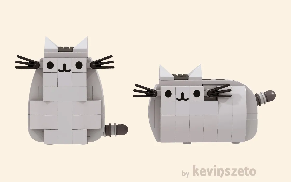 Pusheen the Cat | LEGO® Ideas