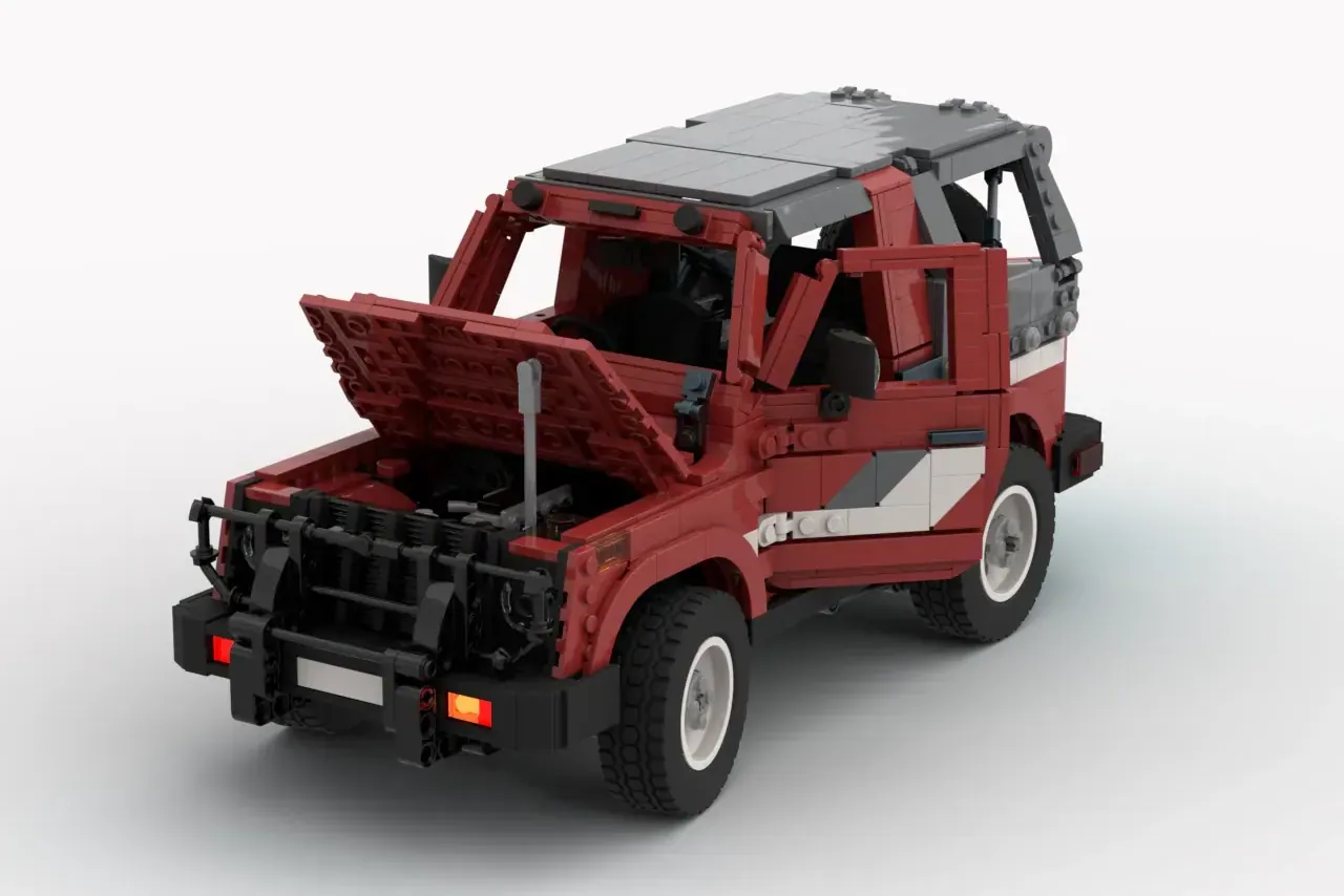 Suzuki SJ413 | LEGO® Ideas